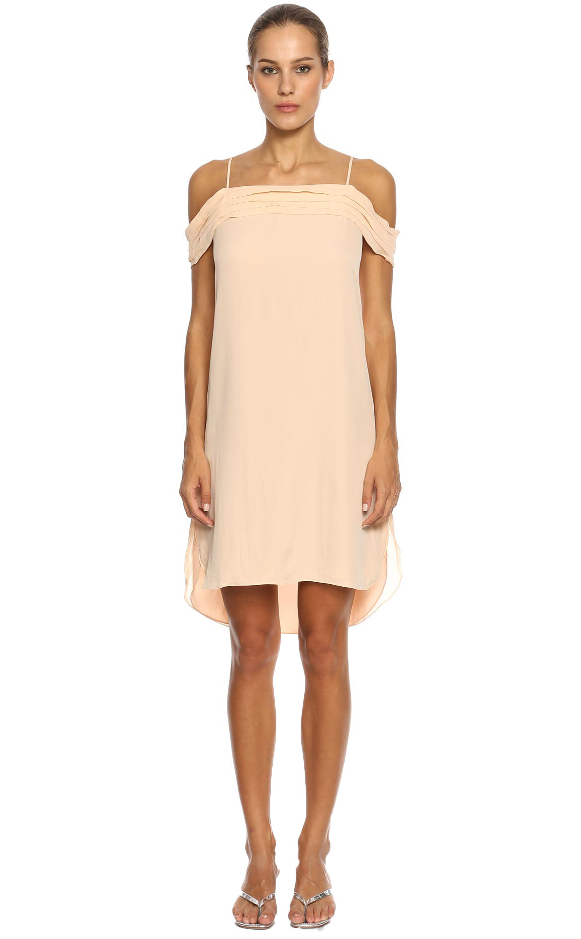 Alexander Wang-Alexander Wang Düşük Omuz Elbise