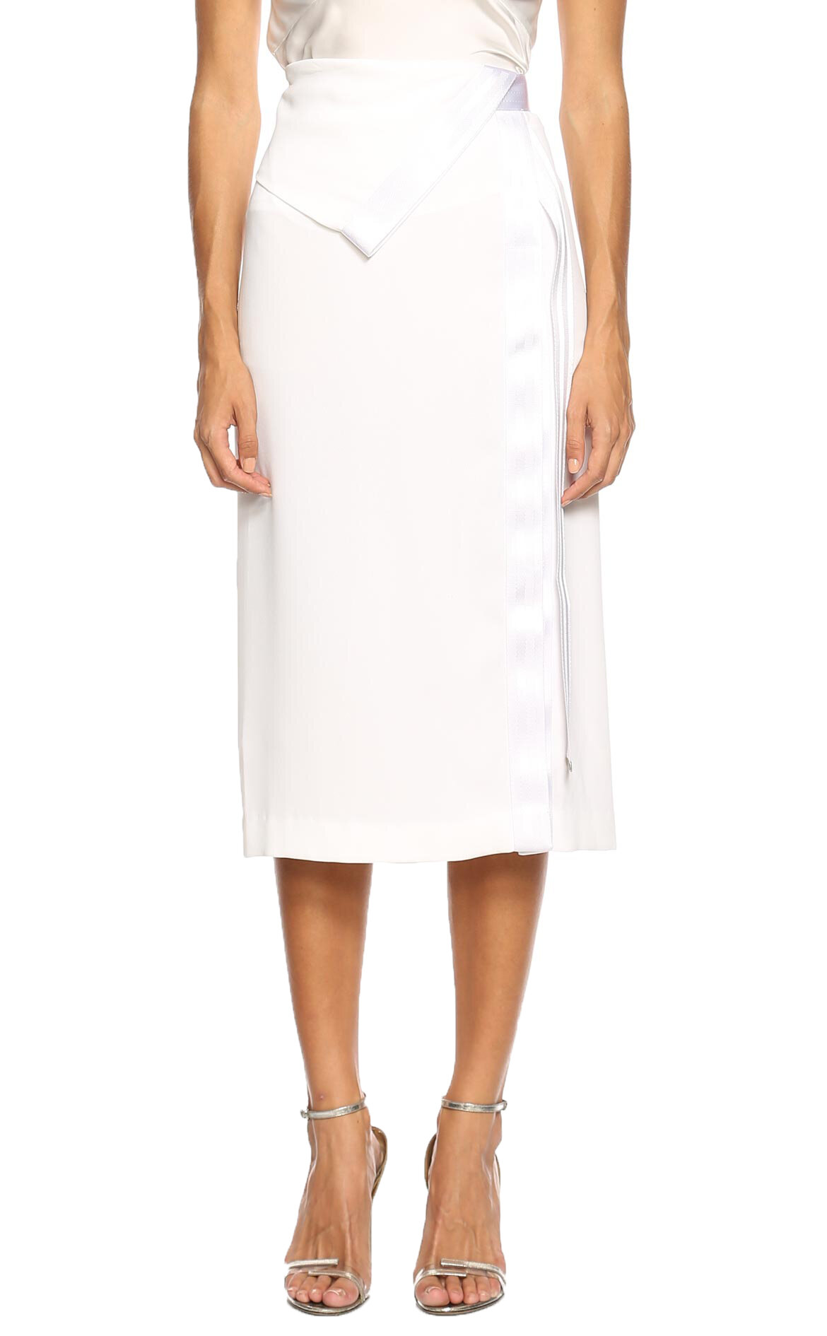 Dion Lee-Dion Lee Beyaz Etek