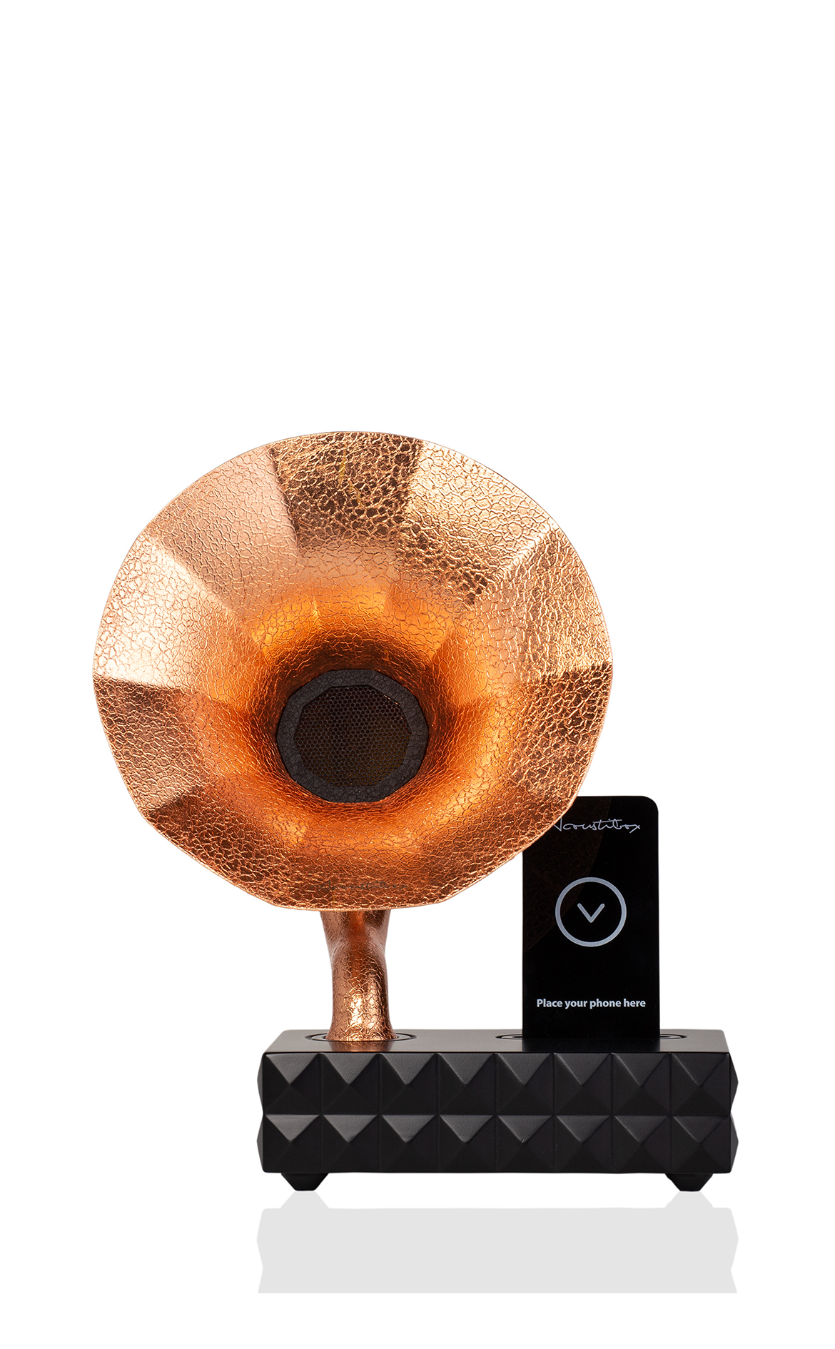 Acoustibox-Acoustibox Elegance Gold Ahşap Müzik Sistemi Acoustibox-Acoustibox Elegance Gold Ahşap Müzik Sistemi