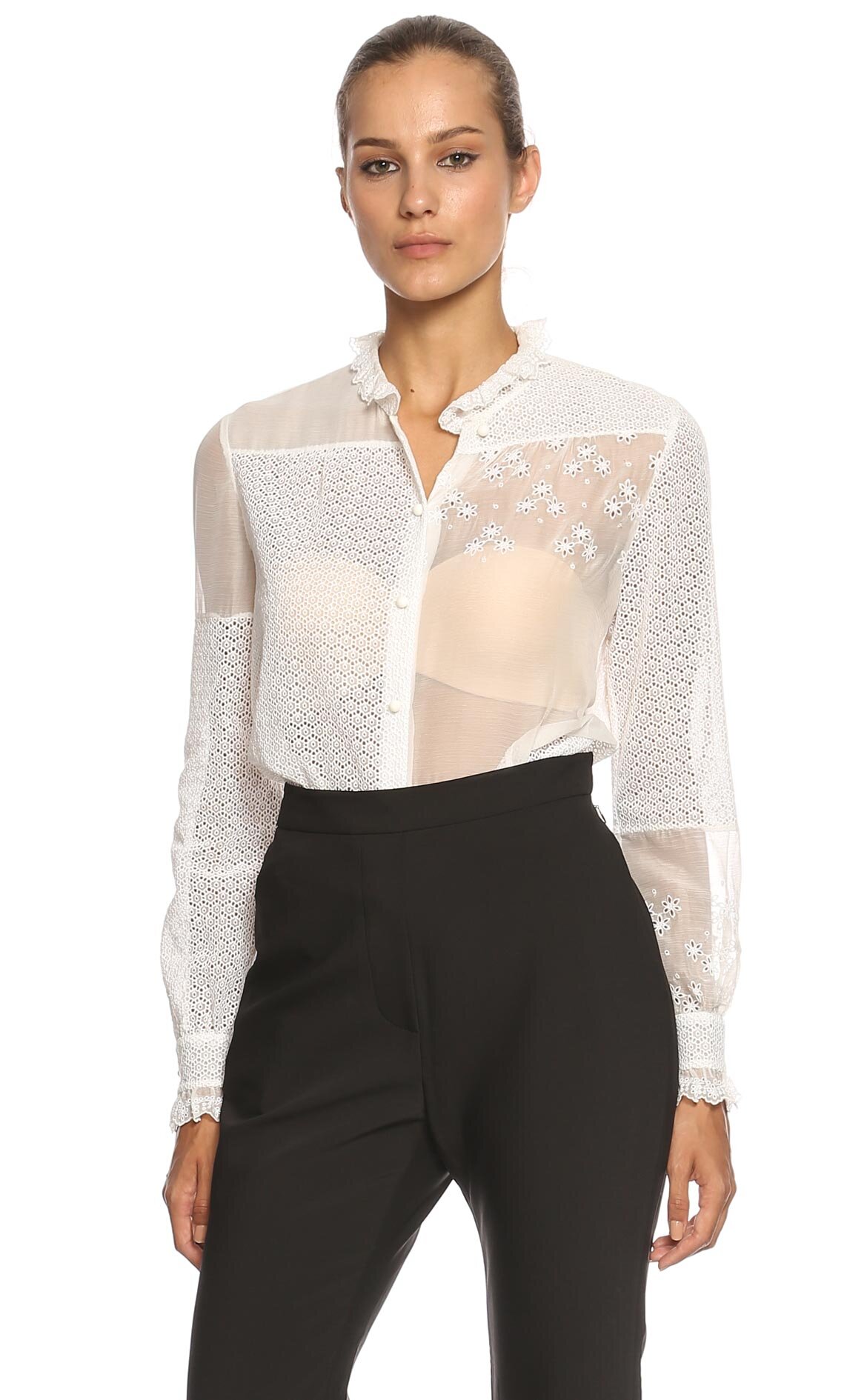 Philosophy Ferretti-Philosophy Ferretti Dantel Gömlek