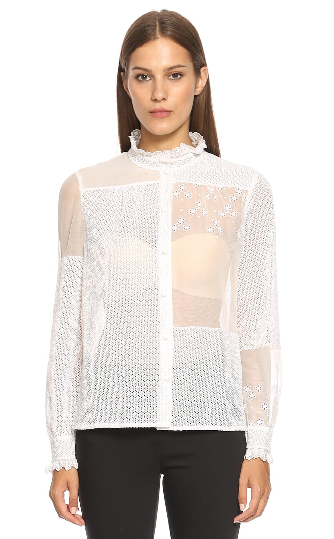 Philosophy Ferretti-Philosophy Ferretti Dantel Gömlek