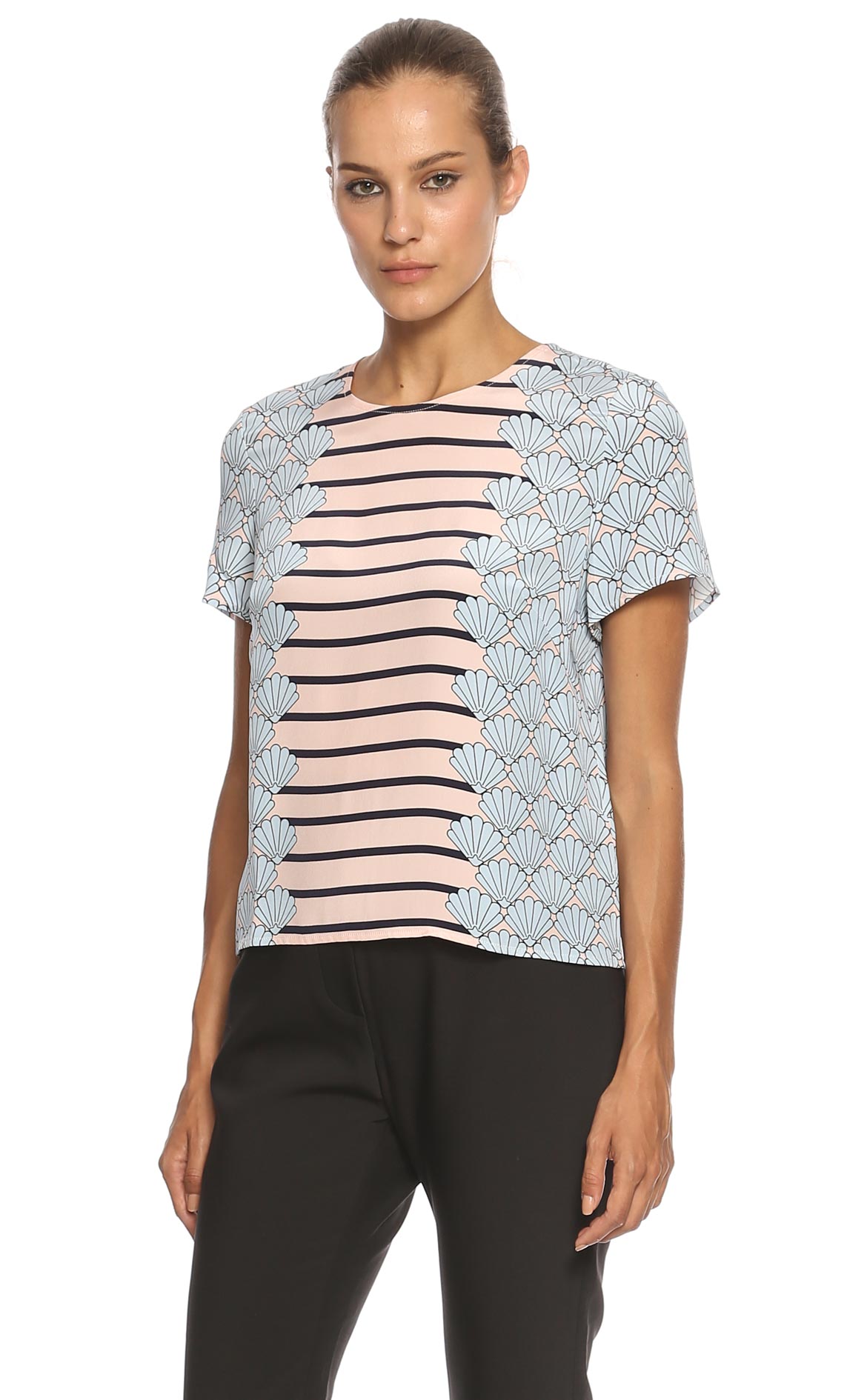 Markus Lupfer-Markus Lupfer Desenli Bluz