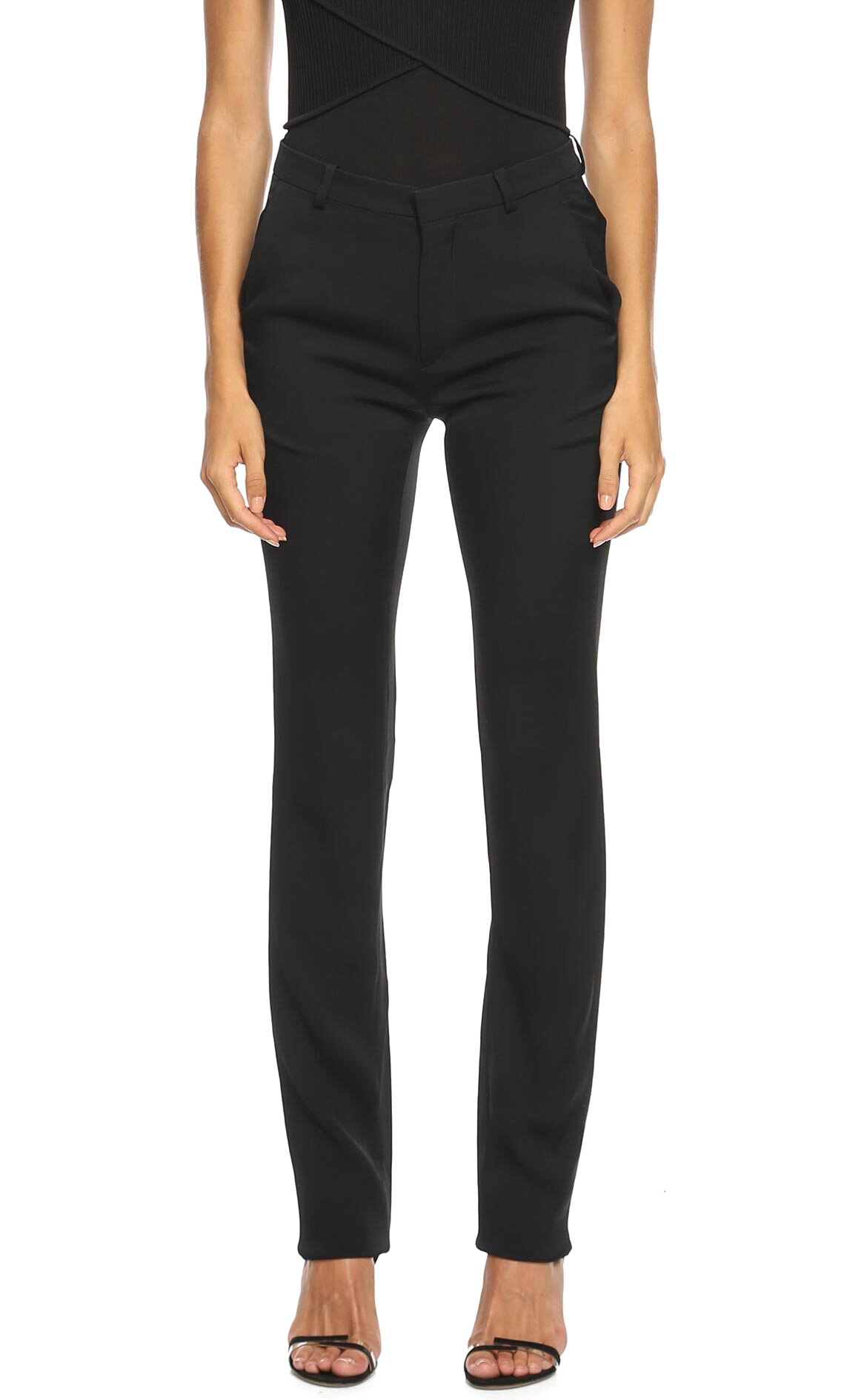 Lanvin-Lanvin Siyah Pantolon