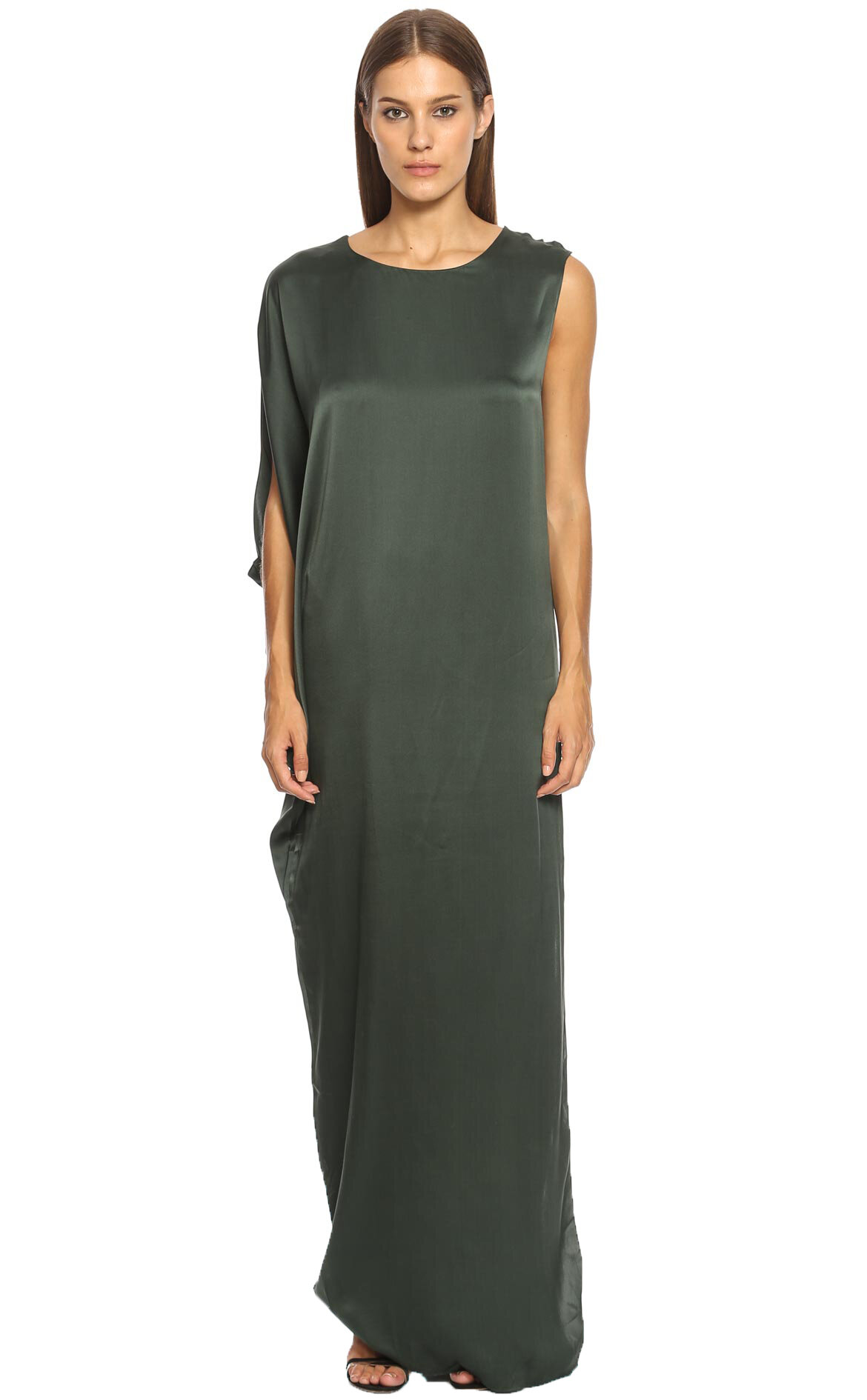 Lanvin-Lanvin Yeşil Elbise