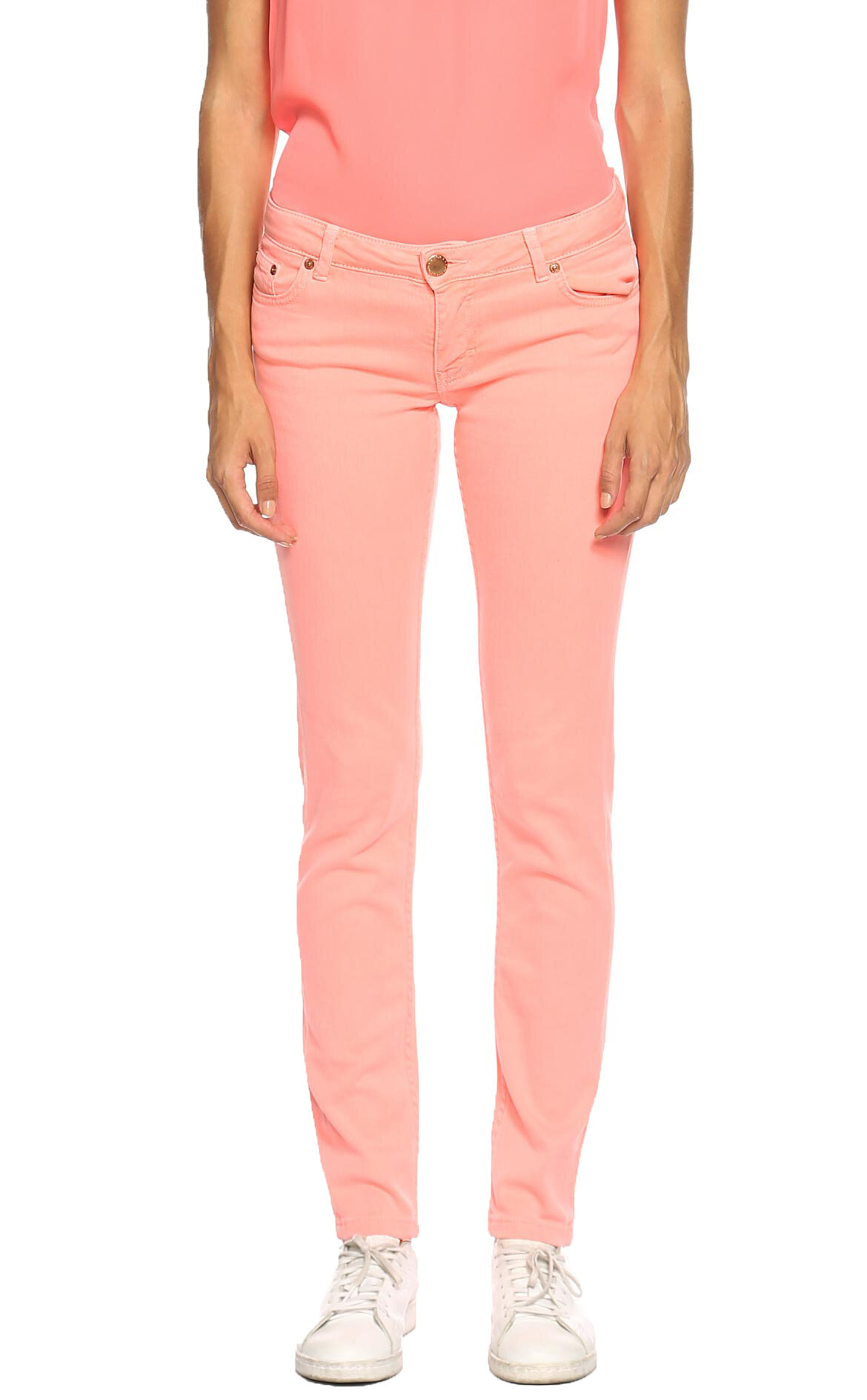 Maje-Maje Pembe Jean Pantolon