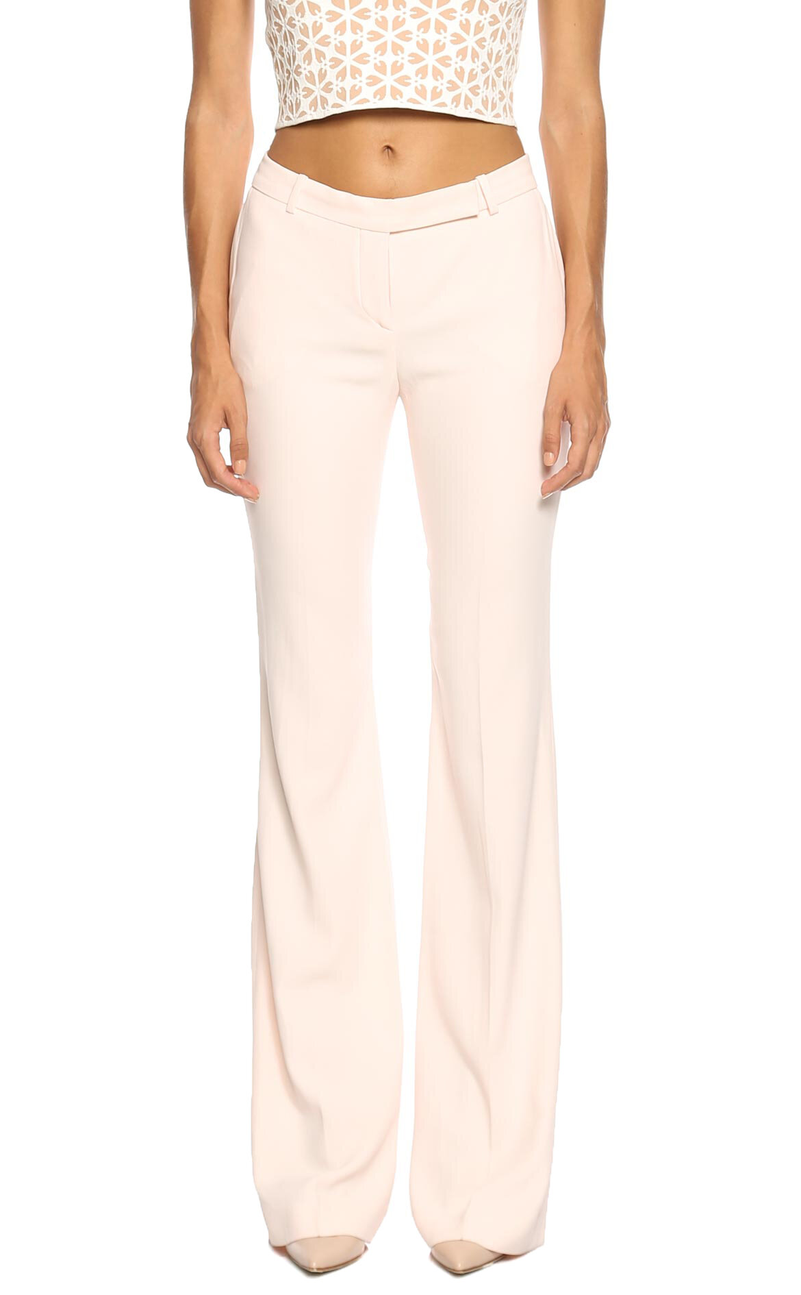 Alexander McQueen-Alexander McQueen Pembe Pantolon