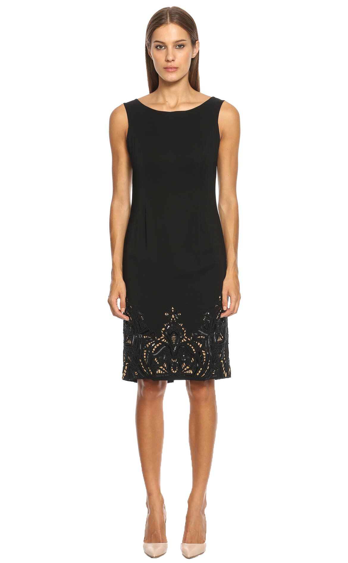 Zuhair Murad-Zuhair Murad Siyah Elbise