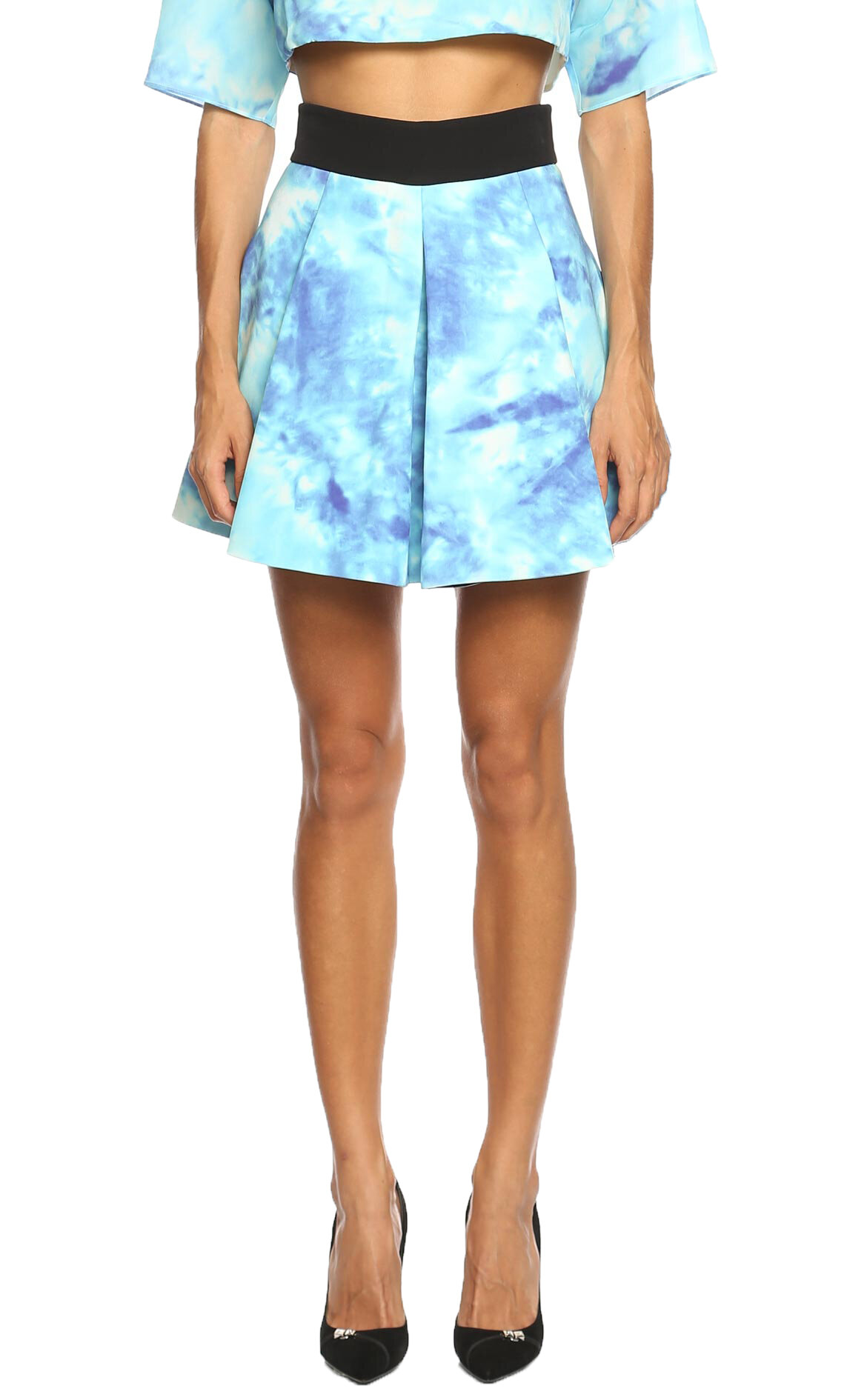 Fausto Puglisi-Fausto Puglisi Desenli Etek