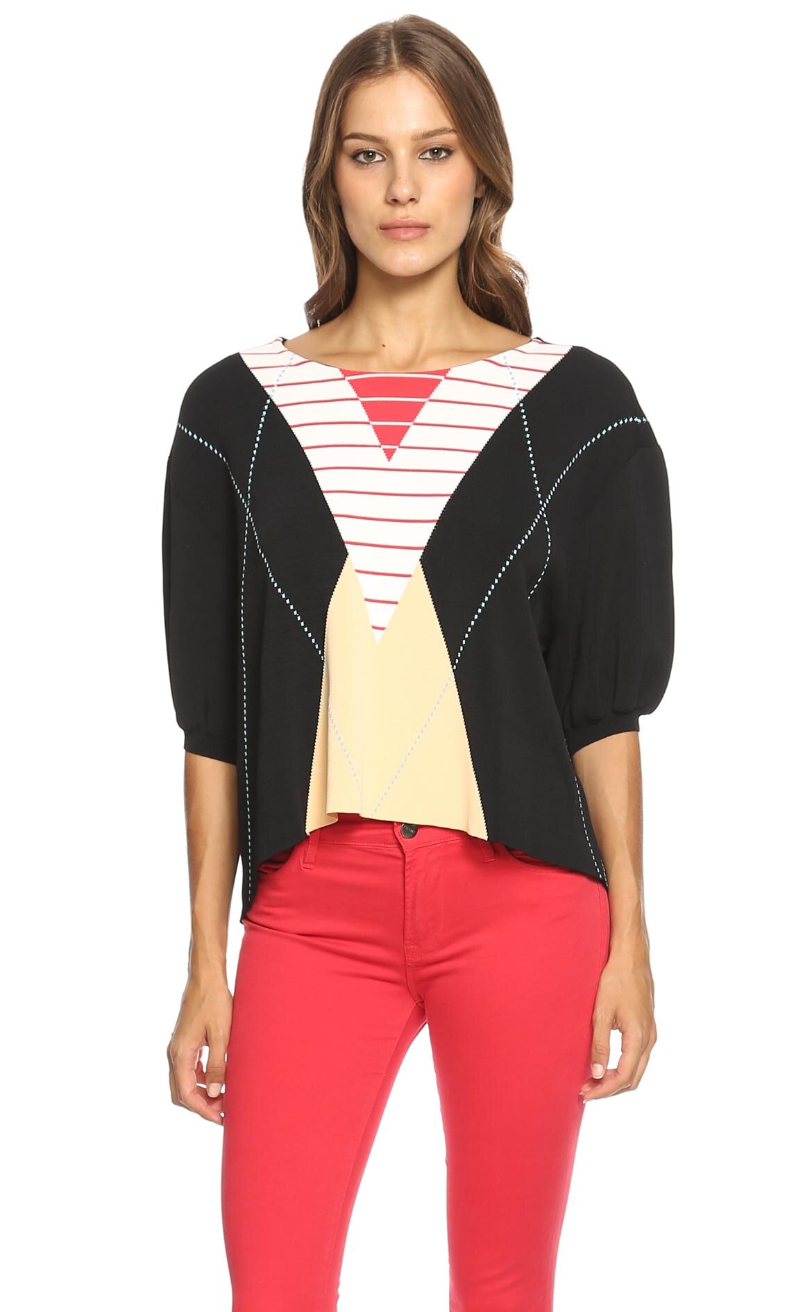 Sonia Rykiel-Sonia Rykiel Siyah Triko