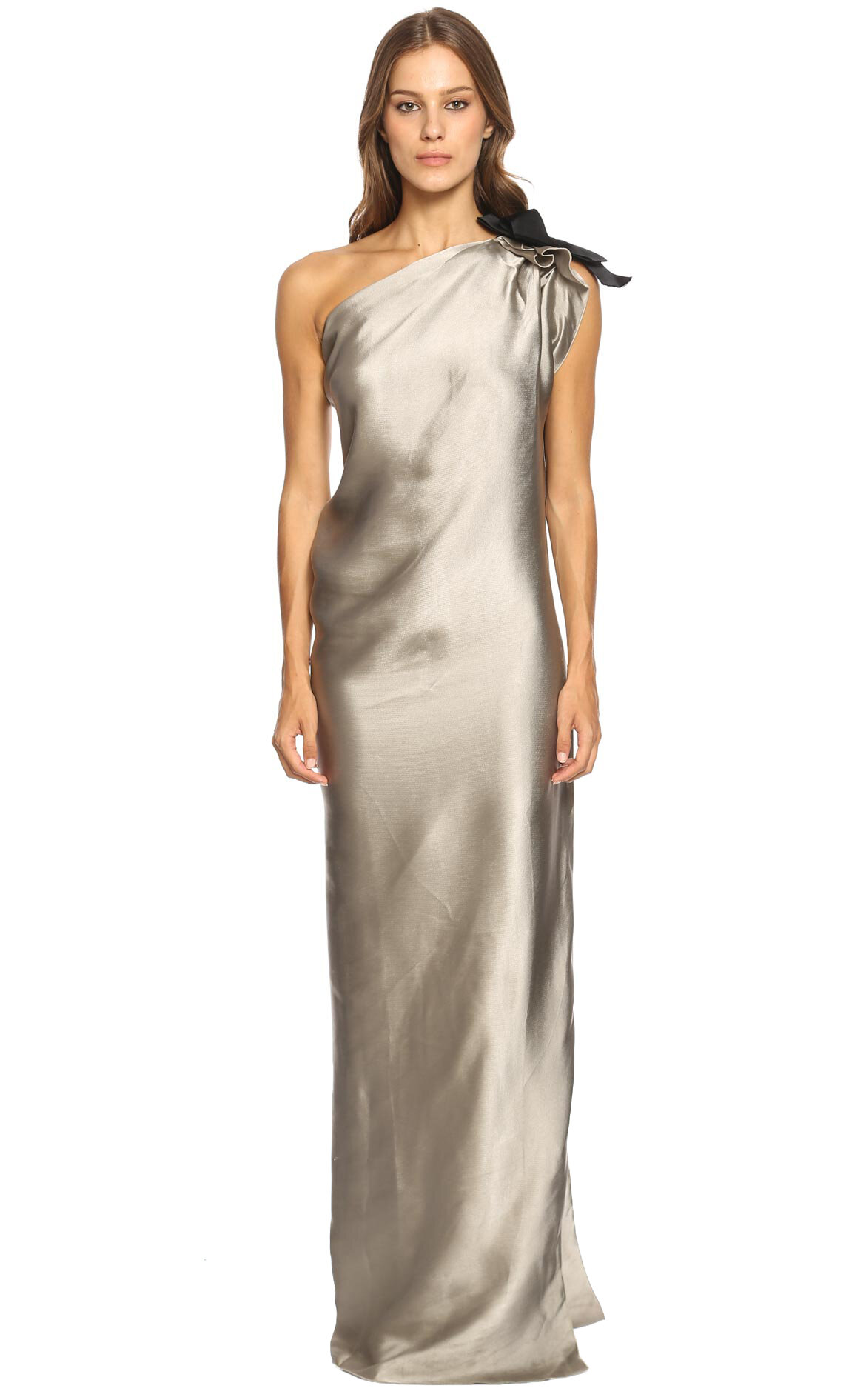 Lanvin-Lanvin Bej Elbise