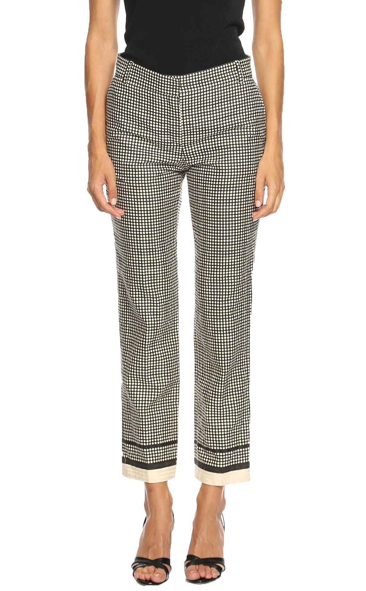 Lanvin-Lanvin Ekru Pantolon Lanvin-Lanvin Ekru Pantolon