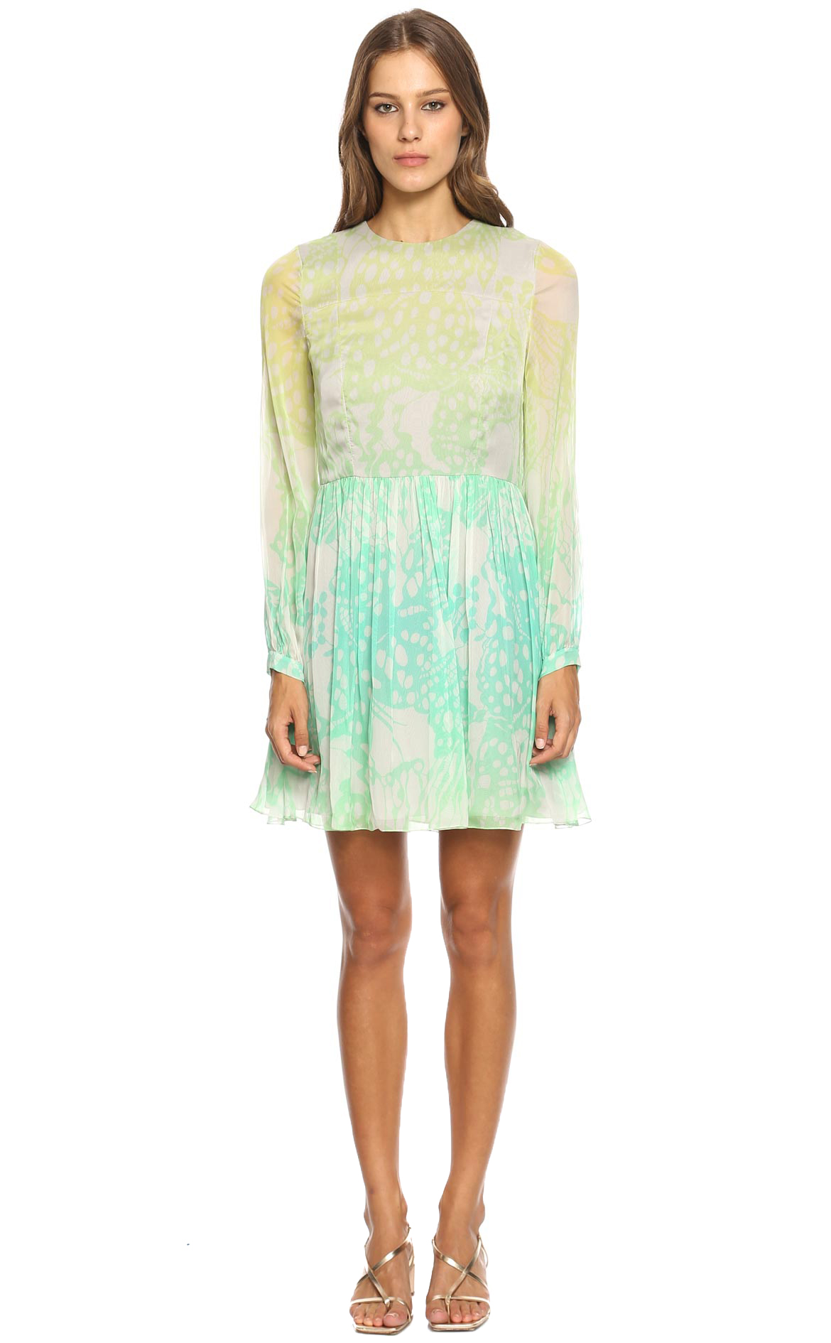 Matthew Williamson-Matthew Williamson Gümüş Rengi Elbise Matthew Williamson-Matthew Williamson Gümüş Rengi Elbise