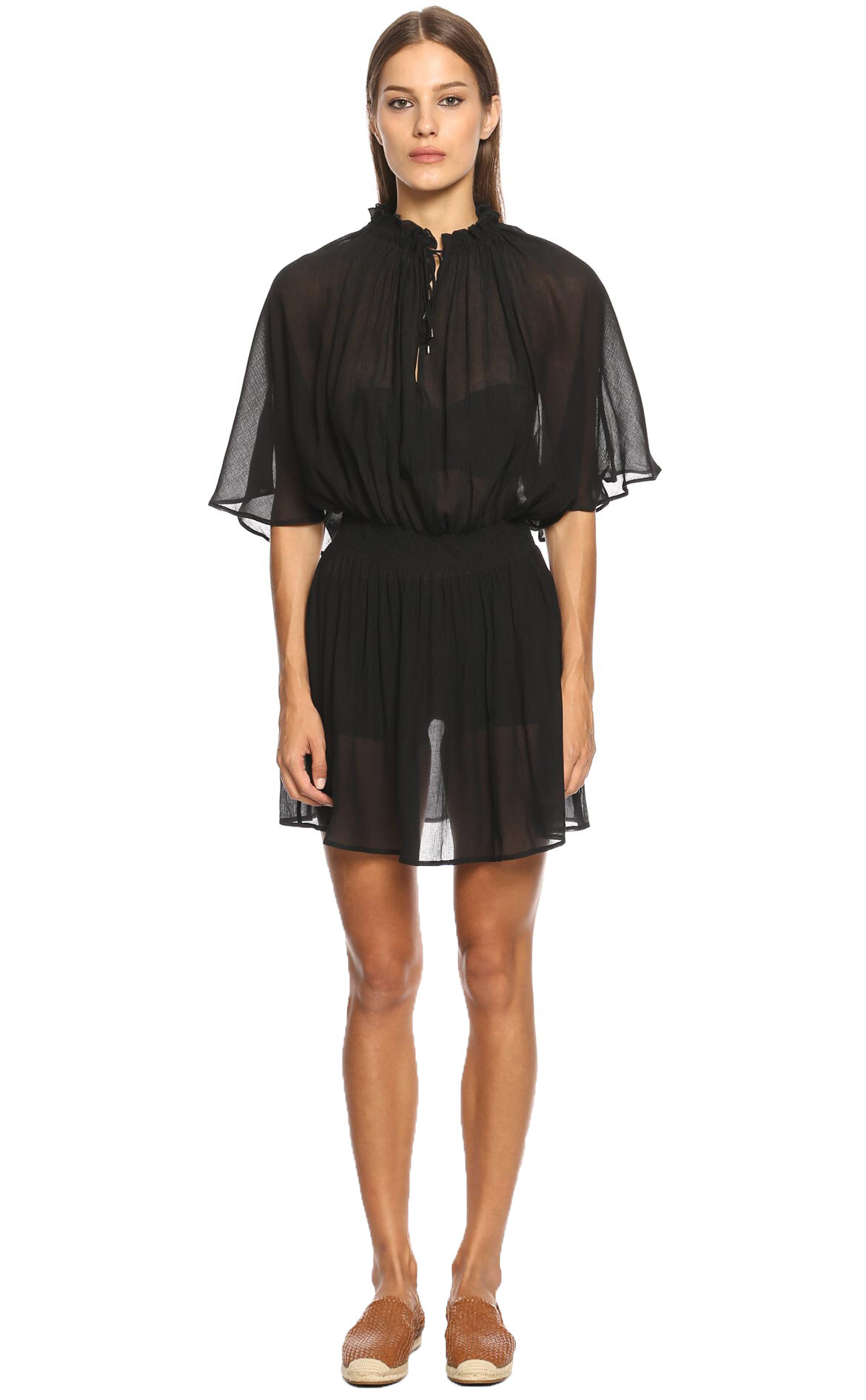 Tara Jarmon-Tara Jarmon Siyah Elbise