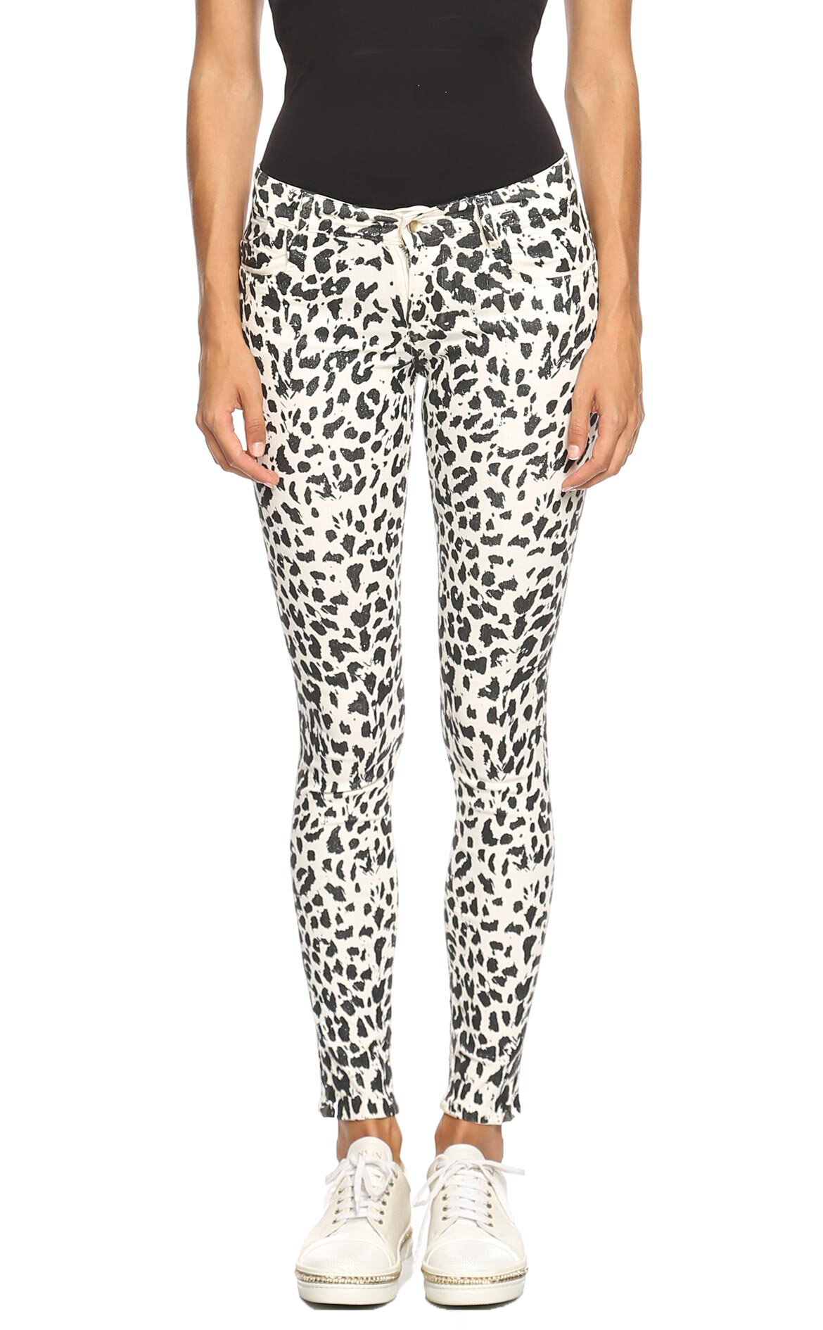 Guess-Guess Beyaz Pantolon