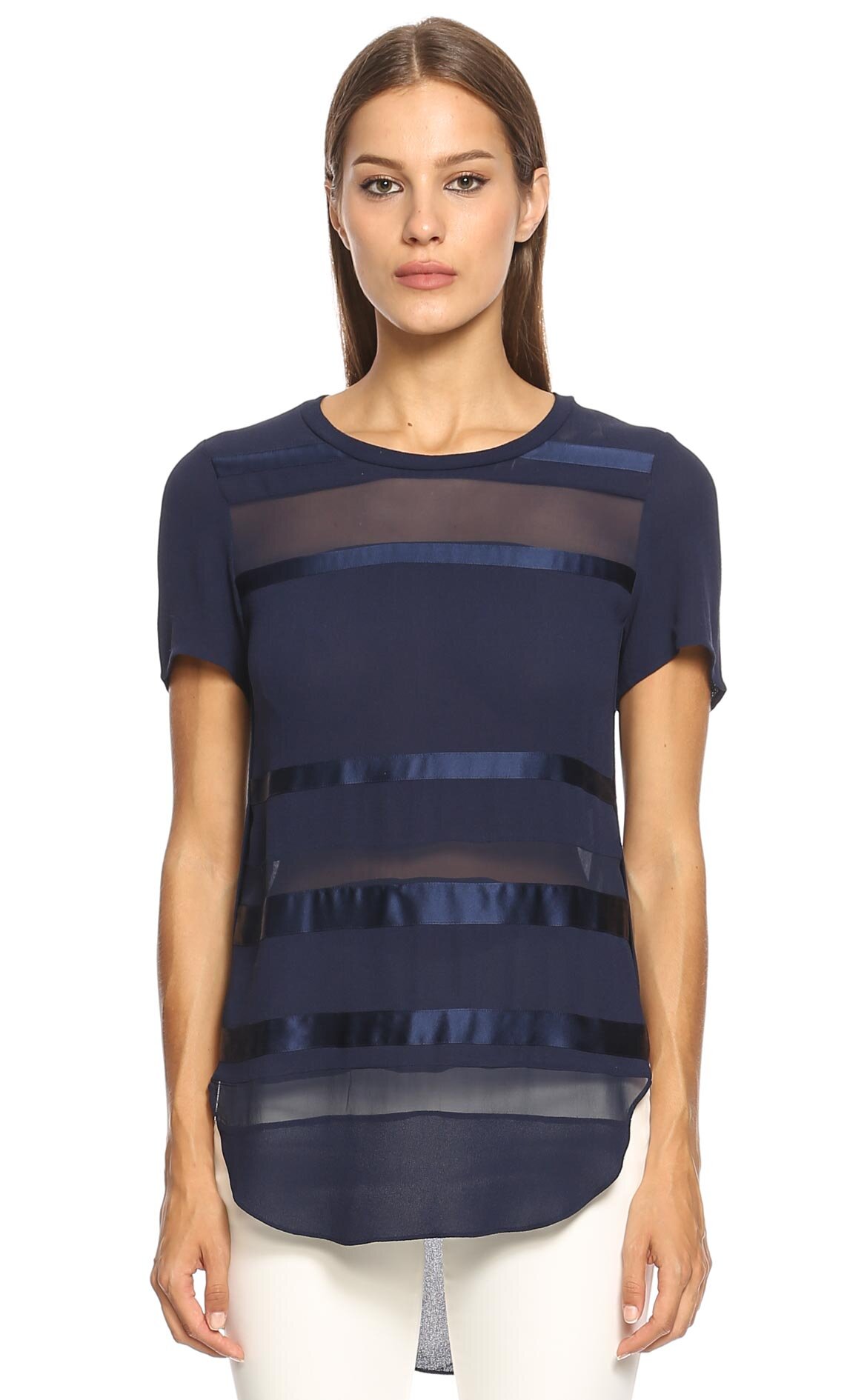 3.1 Phillip Lim-3.1 Phillip Lim Mavi Bluz