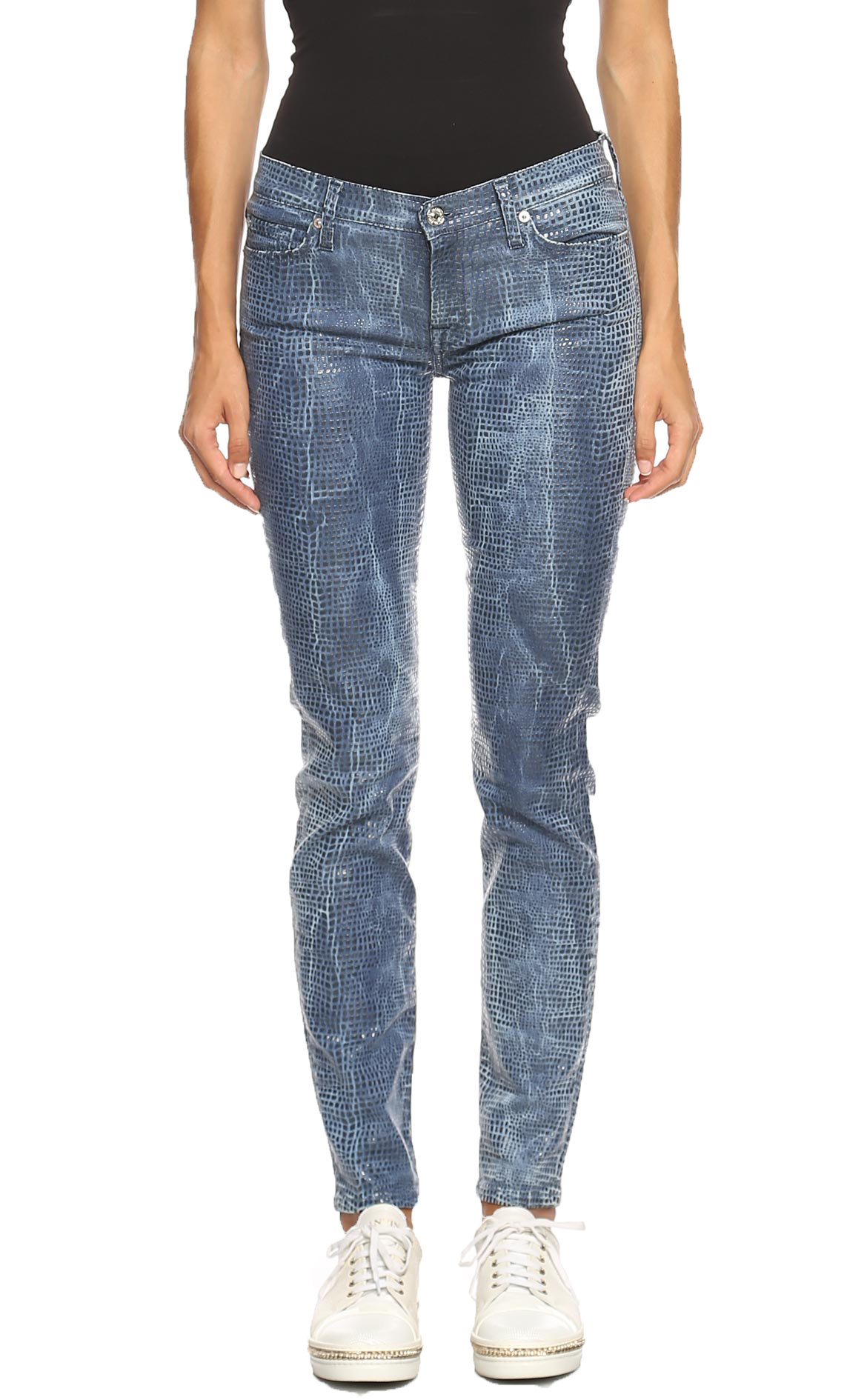 7 For All Mankind-7 For All Mankind Mavi Jean Pantolon 7 For All Mankind-7 For All Mankind Mavi Jean Pantolon