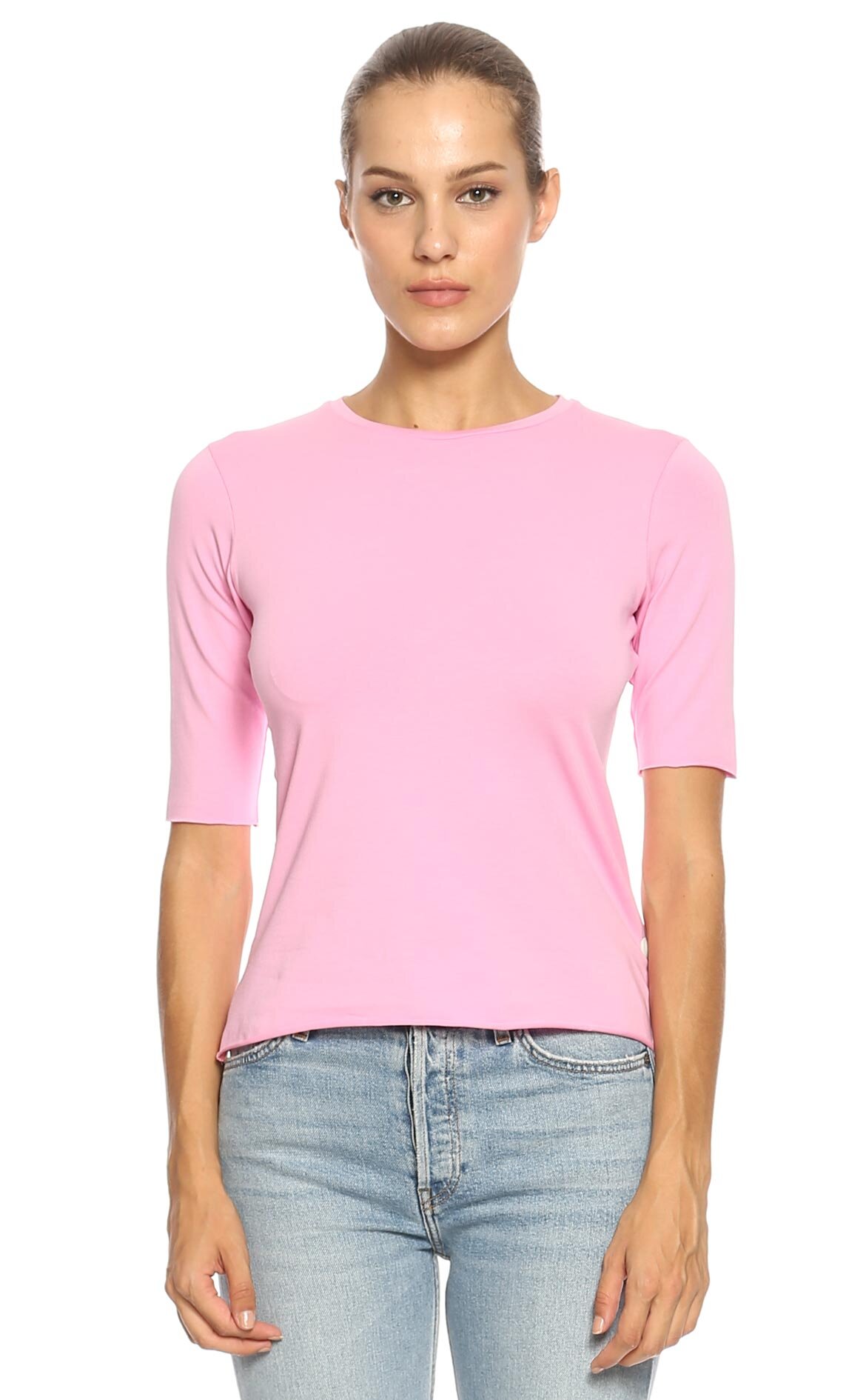 Be Mine-Be Mine Pembe T-Shirt