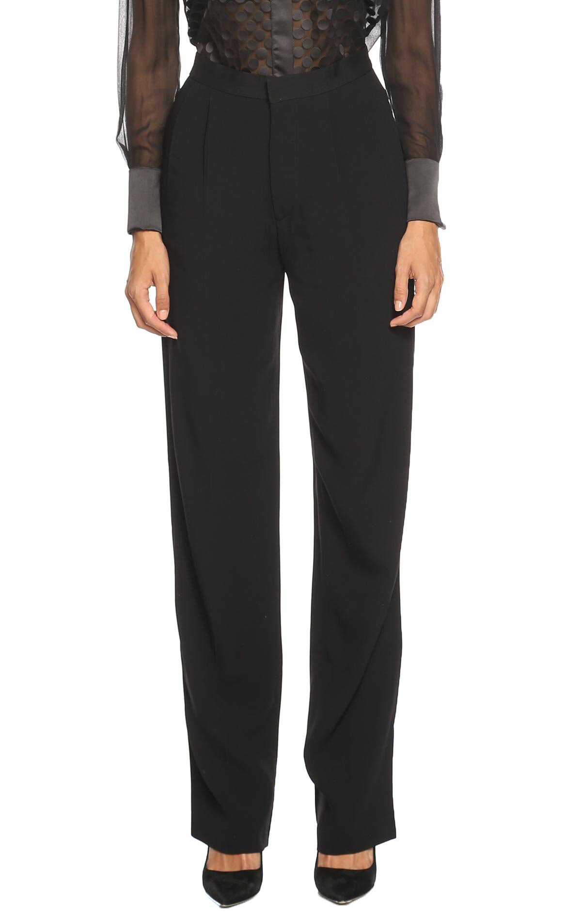 Sonia Rykiel-Sonia Rykiel Siyah Pantolon