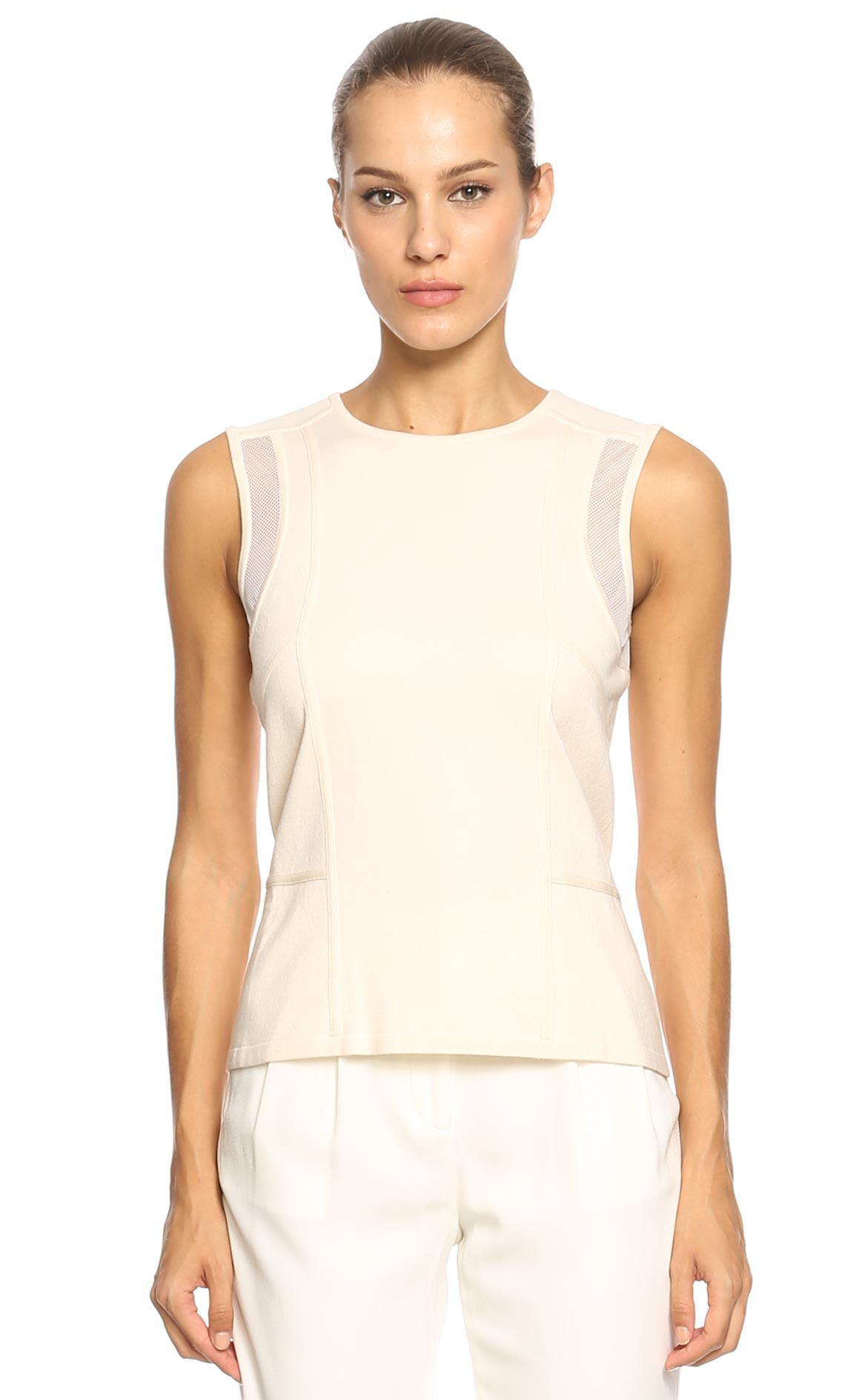 Kaufman Franco-Kaufman Franco Ekru Bluz