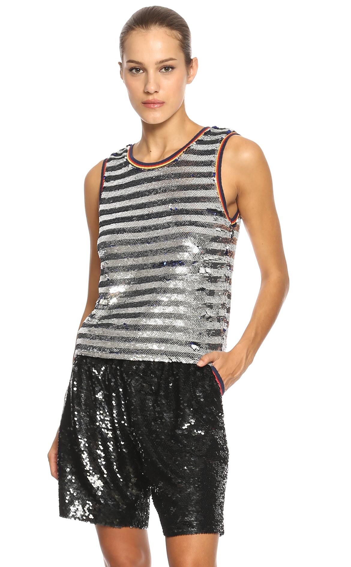 Ashish-Ashish Gümüş Rengi Bluz