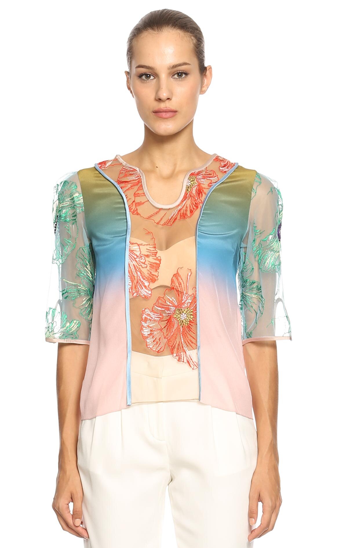 Jonathan Saunders-Jonathan Saunders Bluz