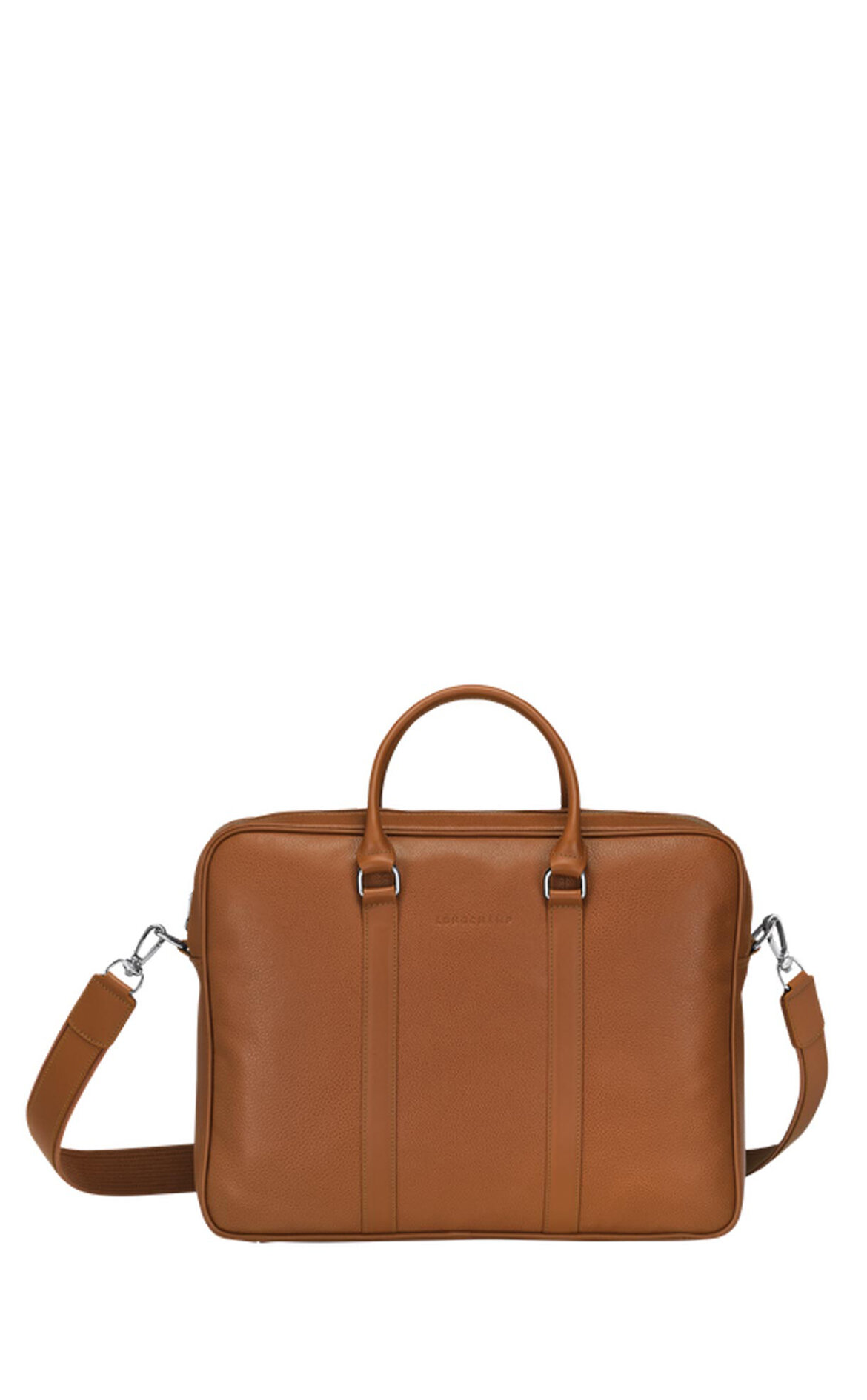 Longchamp-Longchamp Kahverengi Evrak Çantası