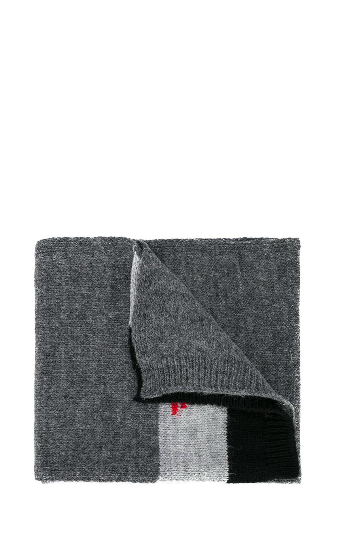 Armani Junior-Armani Junior Gri Atkı Armani Junior-Armani Junior Gri Atkı