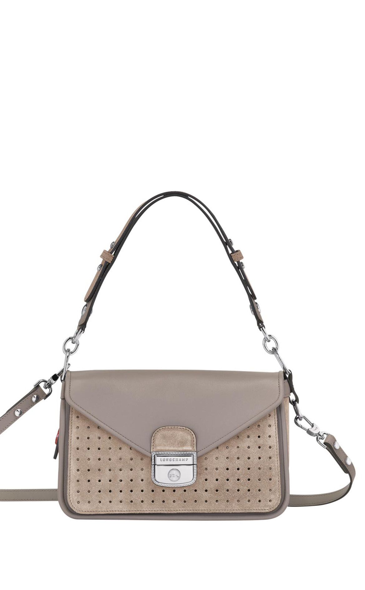 Longchamp-Longchamp Bej Çanta