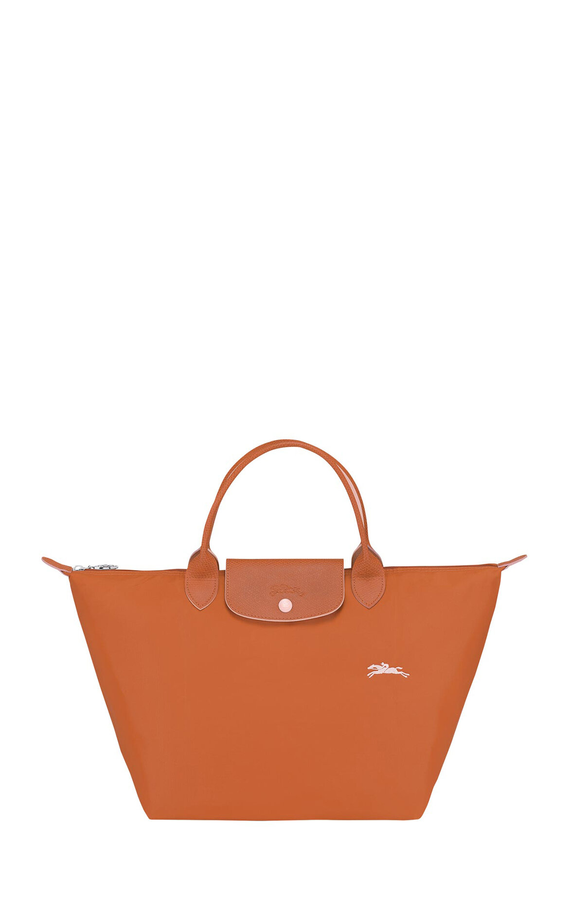 Longchamp-Longchamp Kiremit Rengi Çanta