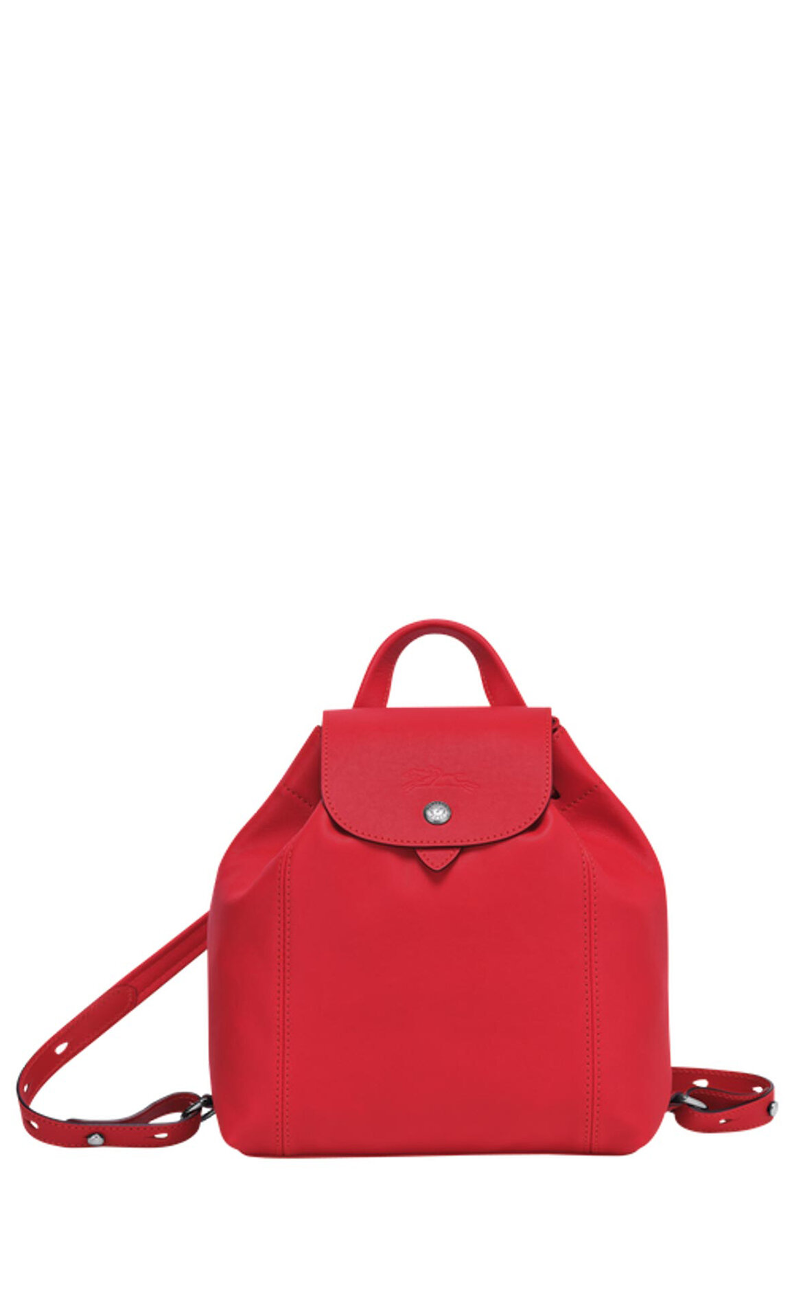 Longchamp-Longchamp Kırmızı Sırt Çantası