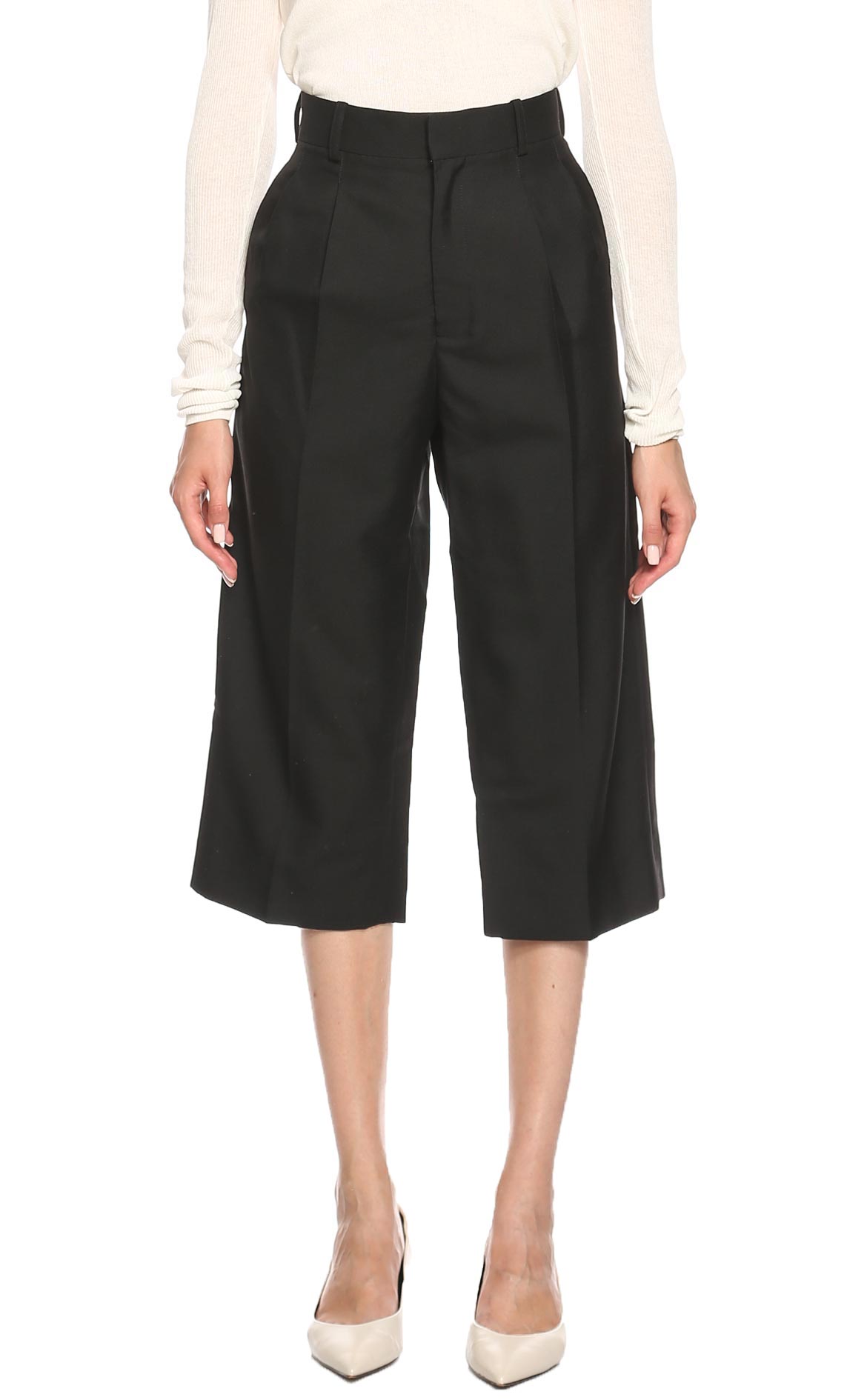 Victoria Beckham-Victoria Beckham Siyah Pantolon Victoria Beckham-Victoria Beckham Siyah Pantolon