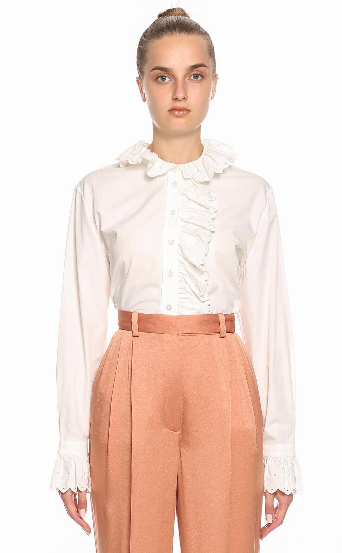 Lanvin-Lanvin Beyaz Gömlek