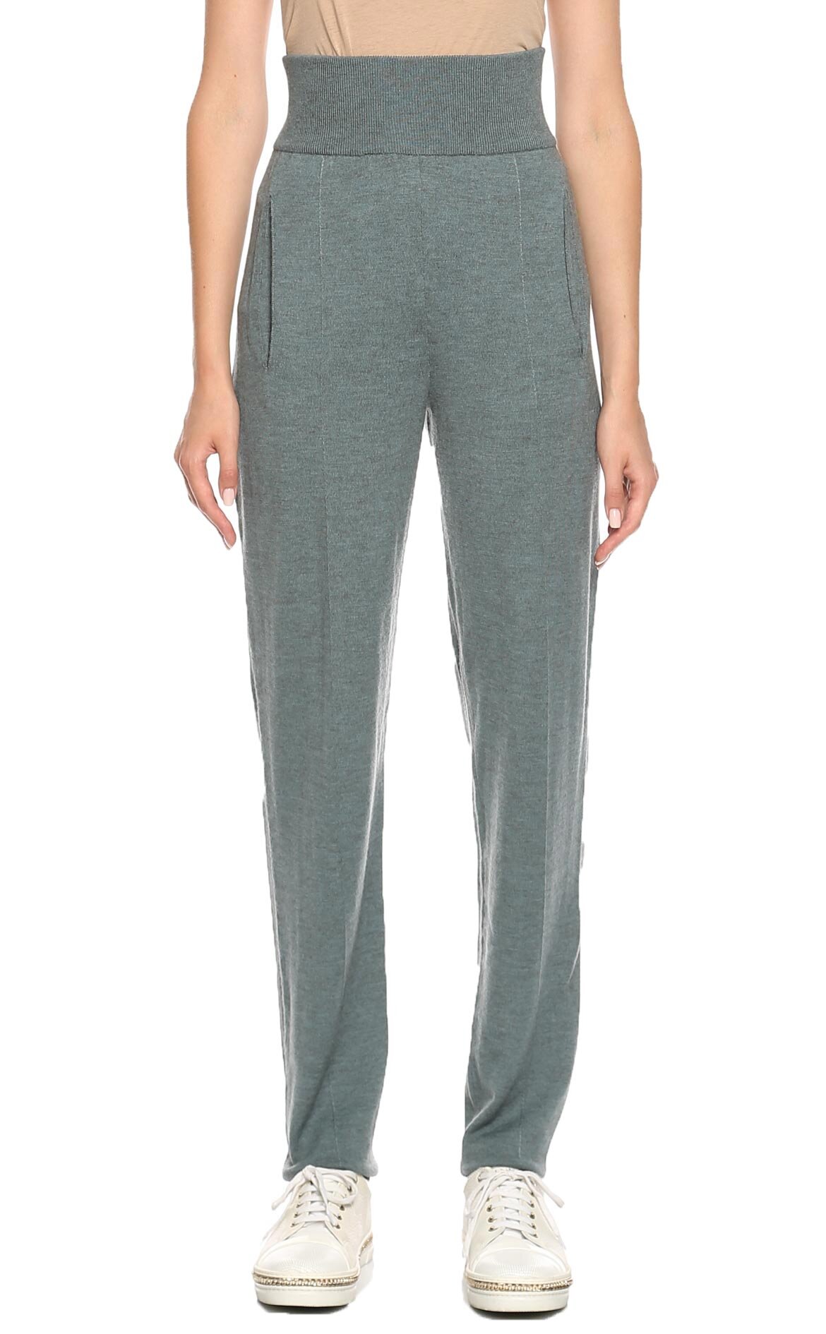 Lanvin-Lanvin Mavi Pantolon