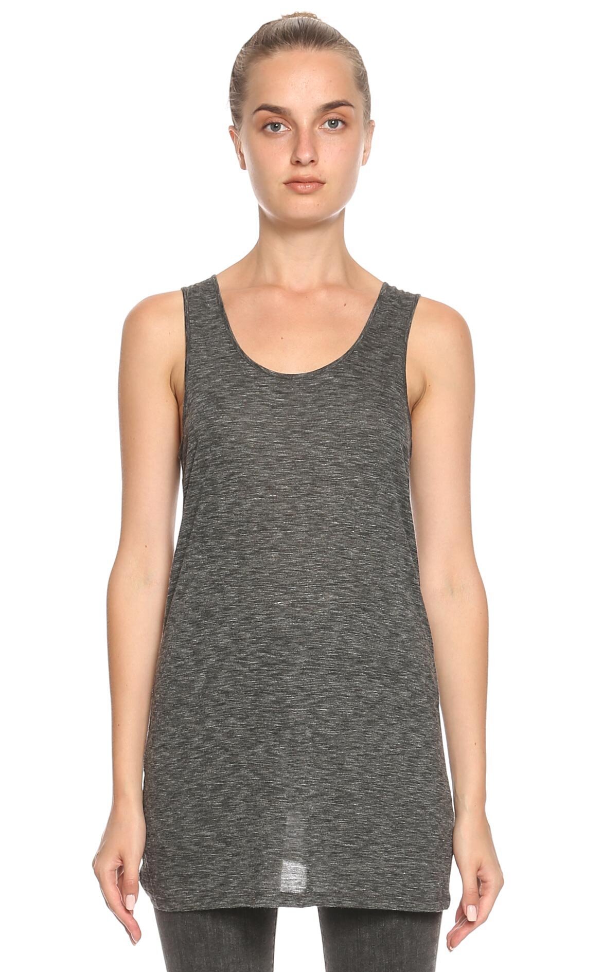 DKNY-DKNY Gri Atlet