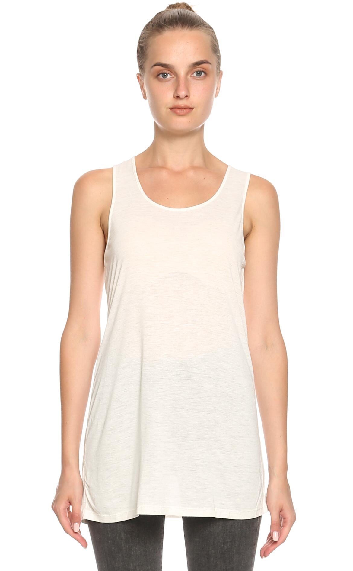 DKNY-DKNY Beyaz Atlet