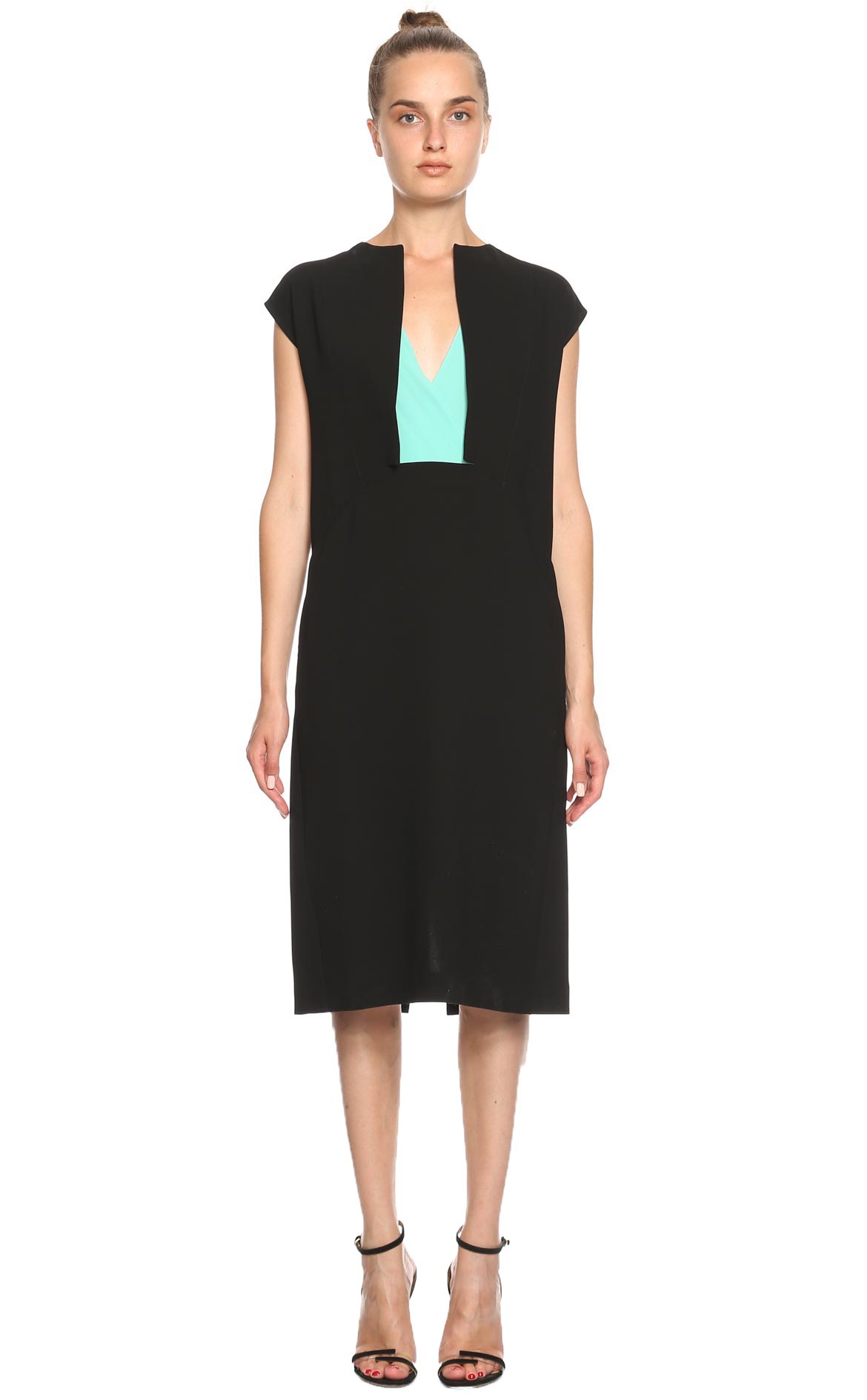 Jil Sander Navy-Jil Sander Navy Siyah Elbise Jil Sander Navy-Jil Sander Navy Siyah Elbise