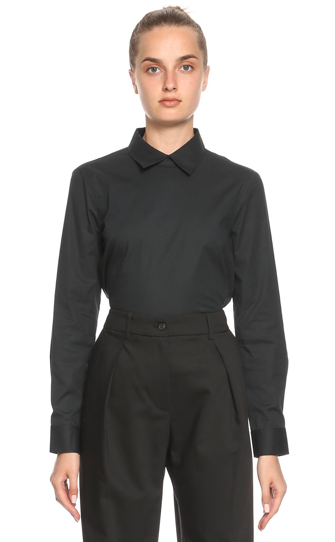 Jil Sander Navy-Jil Sander Navy Lacivert Gömlek Jil Sander Navy-Jil Sander Navy Lacivert Gömlek