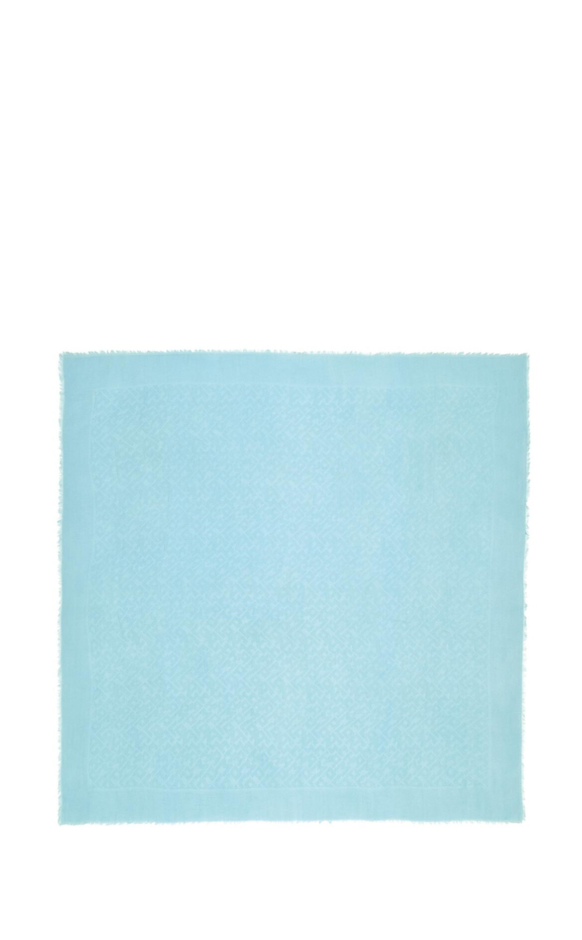 Longchamp-Longchamp Mavi Şal