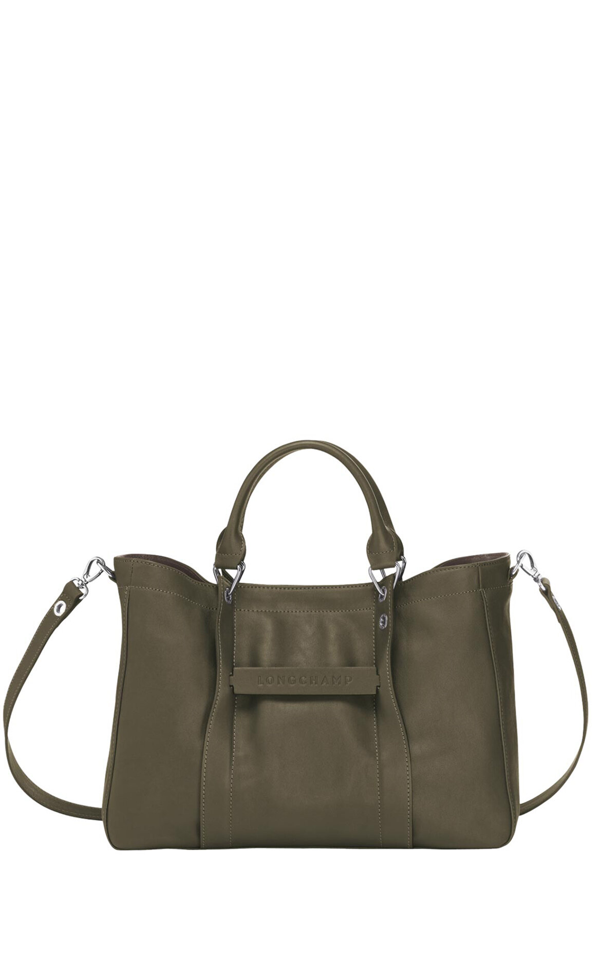 Longchamp-Longchamp Haki Çanta