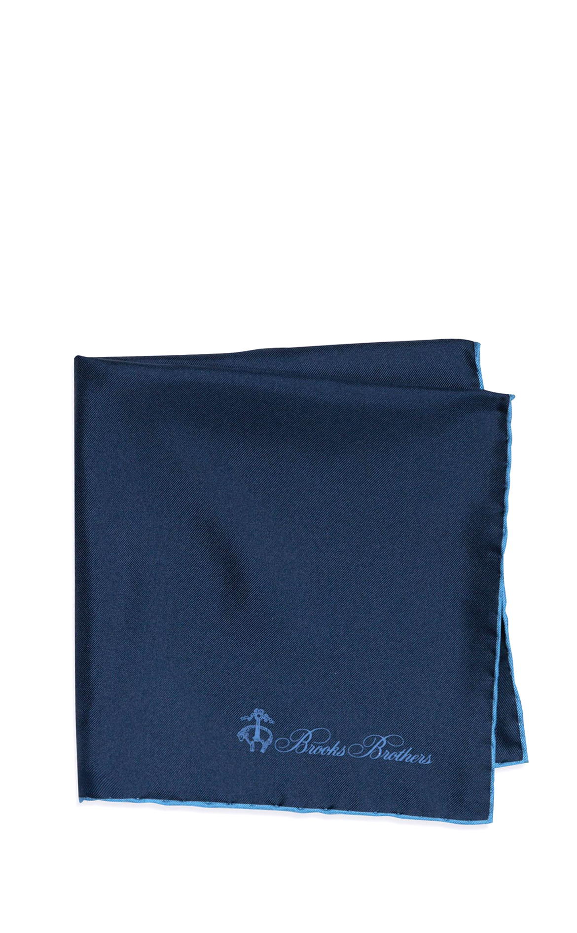 Brooks Brothers-Brooks Brothers Lacivert Poşet Mendil Brooks Brothers-Brooks Brothers Lacivert Poşet Mendil
