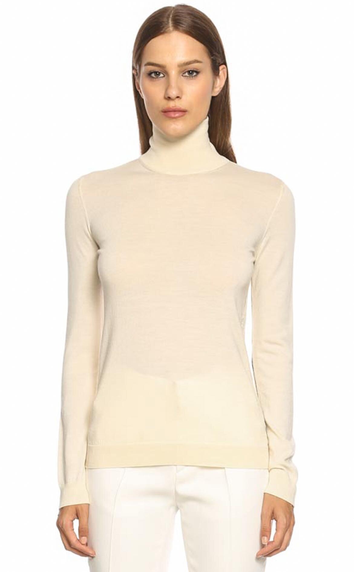 Lanvin-Lanvin Ekru Triko Lanvin-Lanvin Ekru Triko