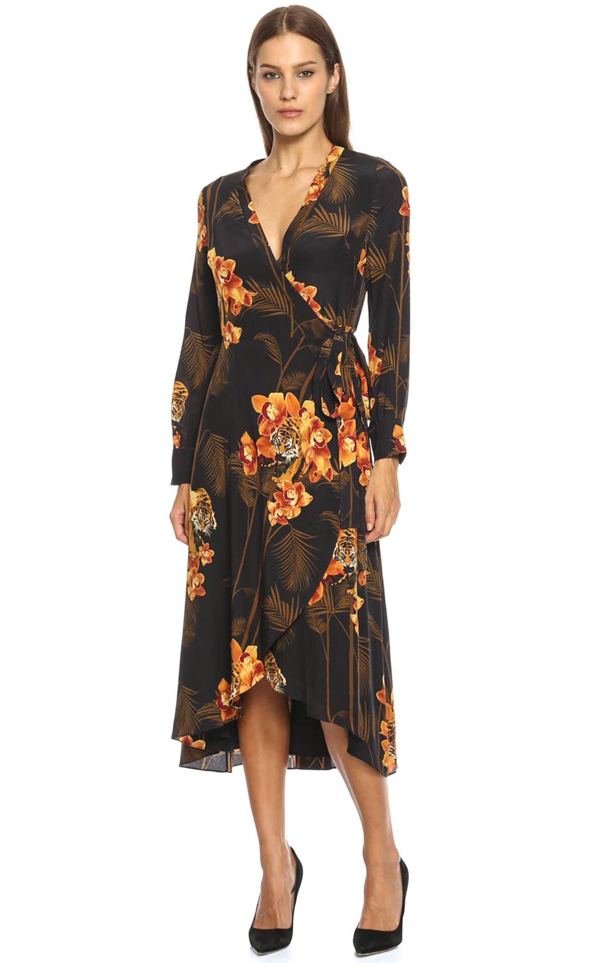 Ted Baker-Ted Baker Siyah Elbise