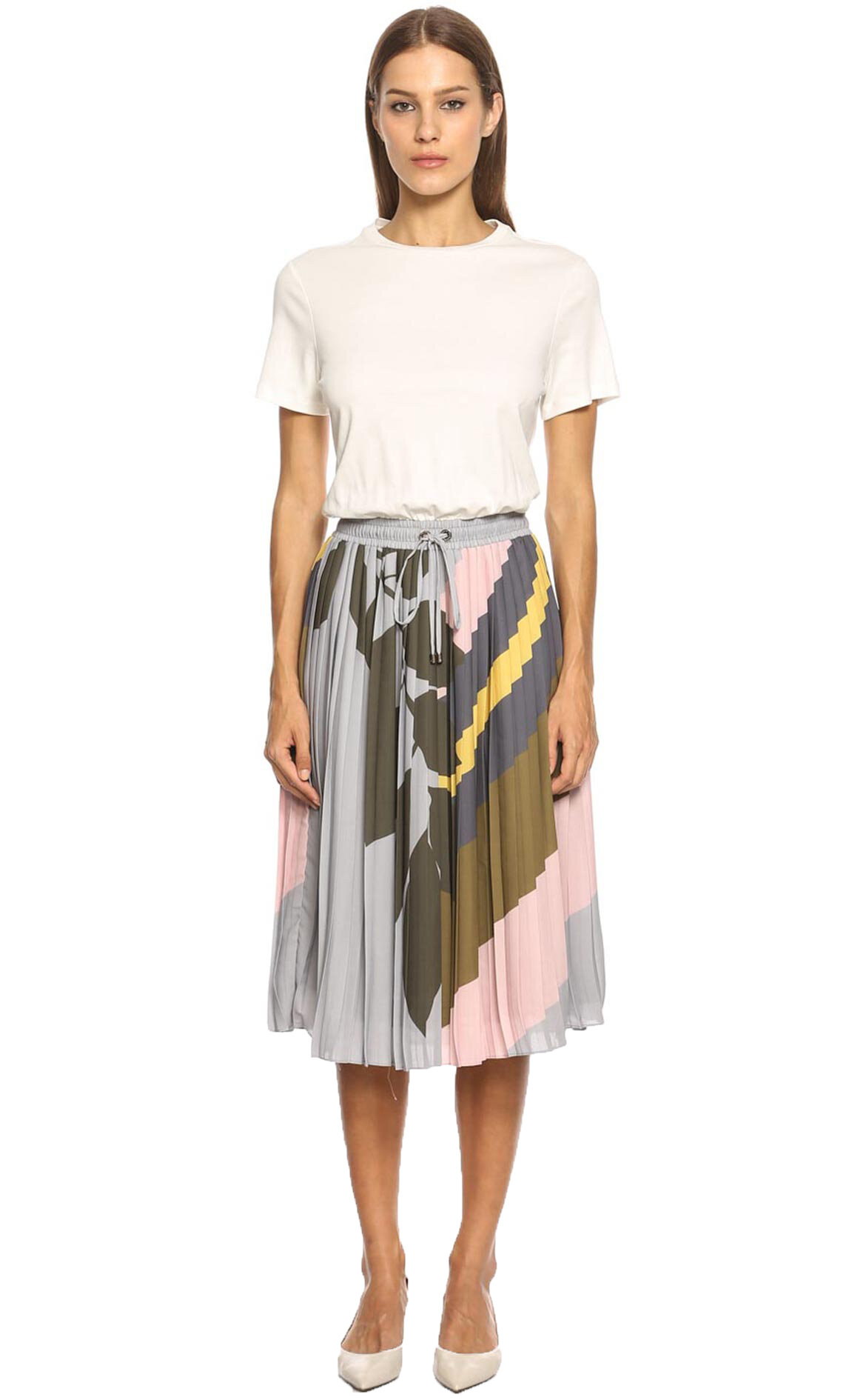 Ted Baker-Ted Baker Antrasit Elbise