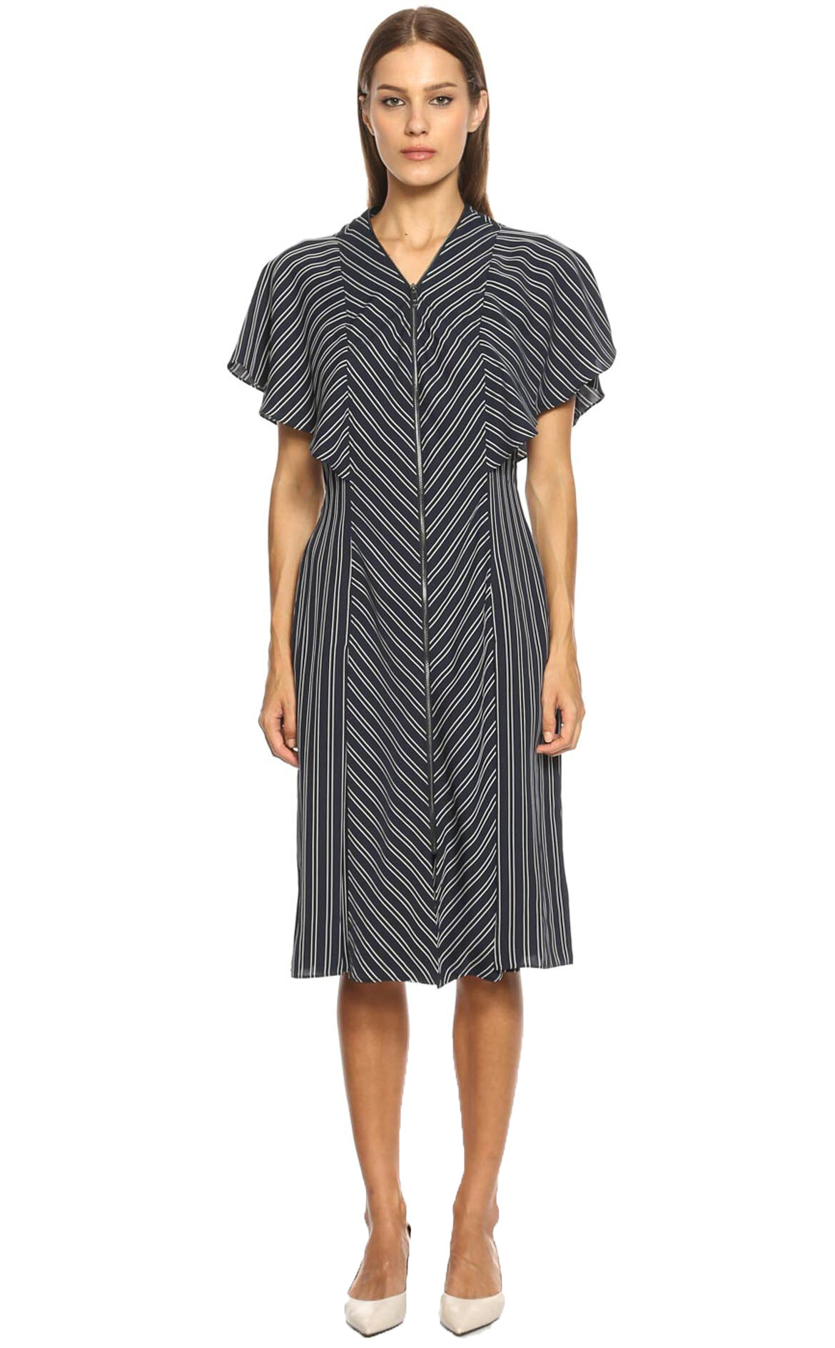 Ted Baker-Ted Baker Lacivert Elbise