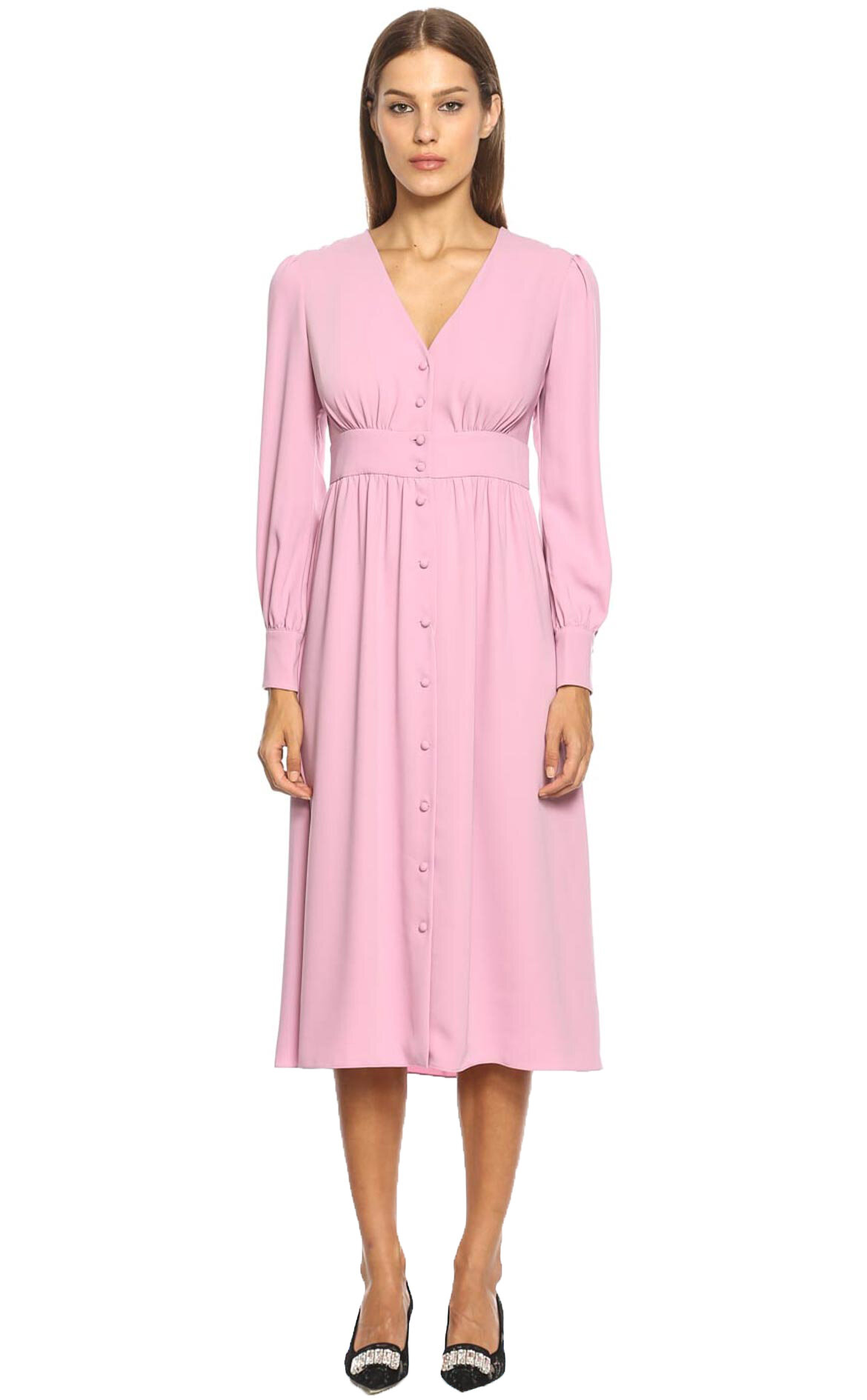 Ted Baker-Ted Baker Pudra Rengi Elbise