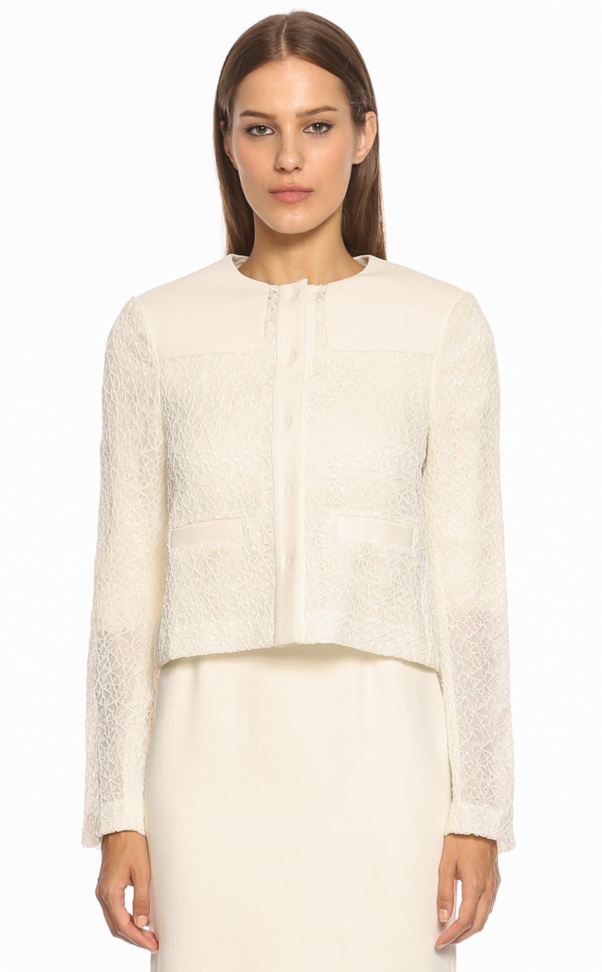 Jason Wu-Jason Wu Pudra Rengi Ceket