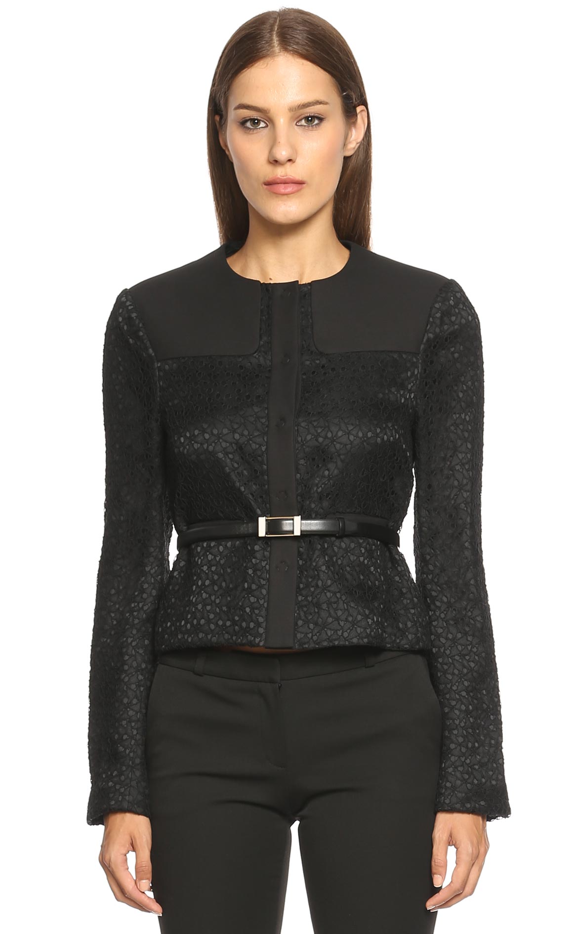 Jason Wu-Jason Wu Siyah Ceket Jason Wu-Jason Wu Siyah Ceket