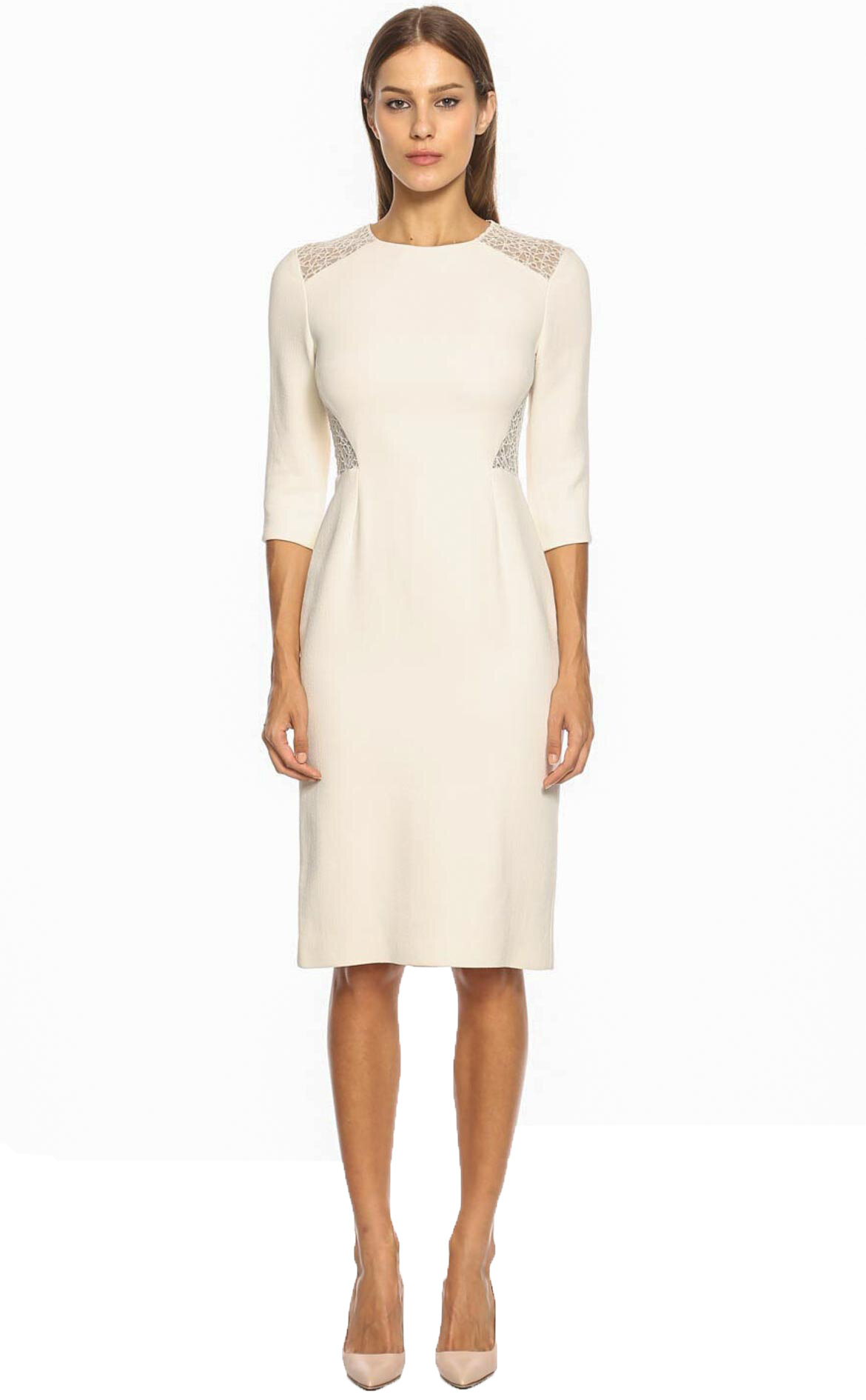 Jason Wu-Jason Wu Krem Rengi Elbise Jason Wu-Jason Wu Krem Rengi Elbise