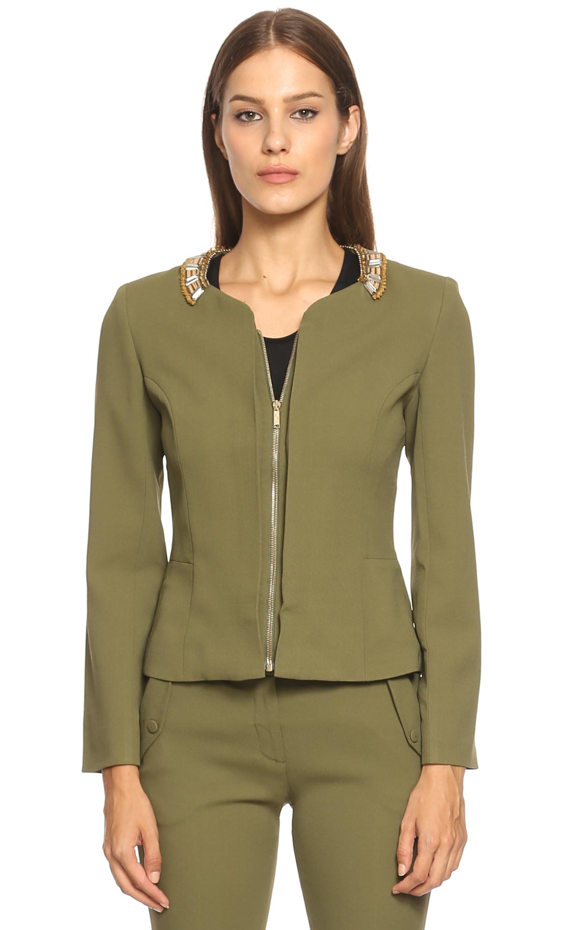 Matthew Williamson-Matthew Williamson Haki Ceket Matthew Williamson-Matthew Williamson Haki Ceket