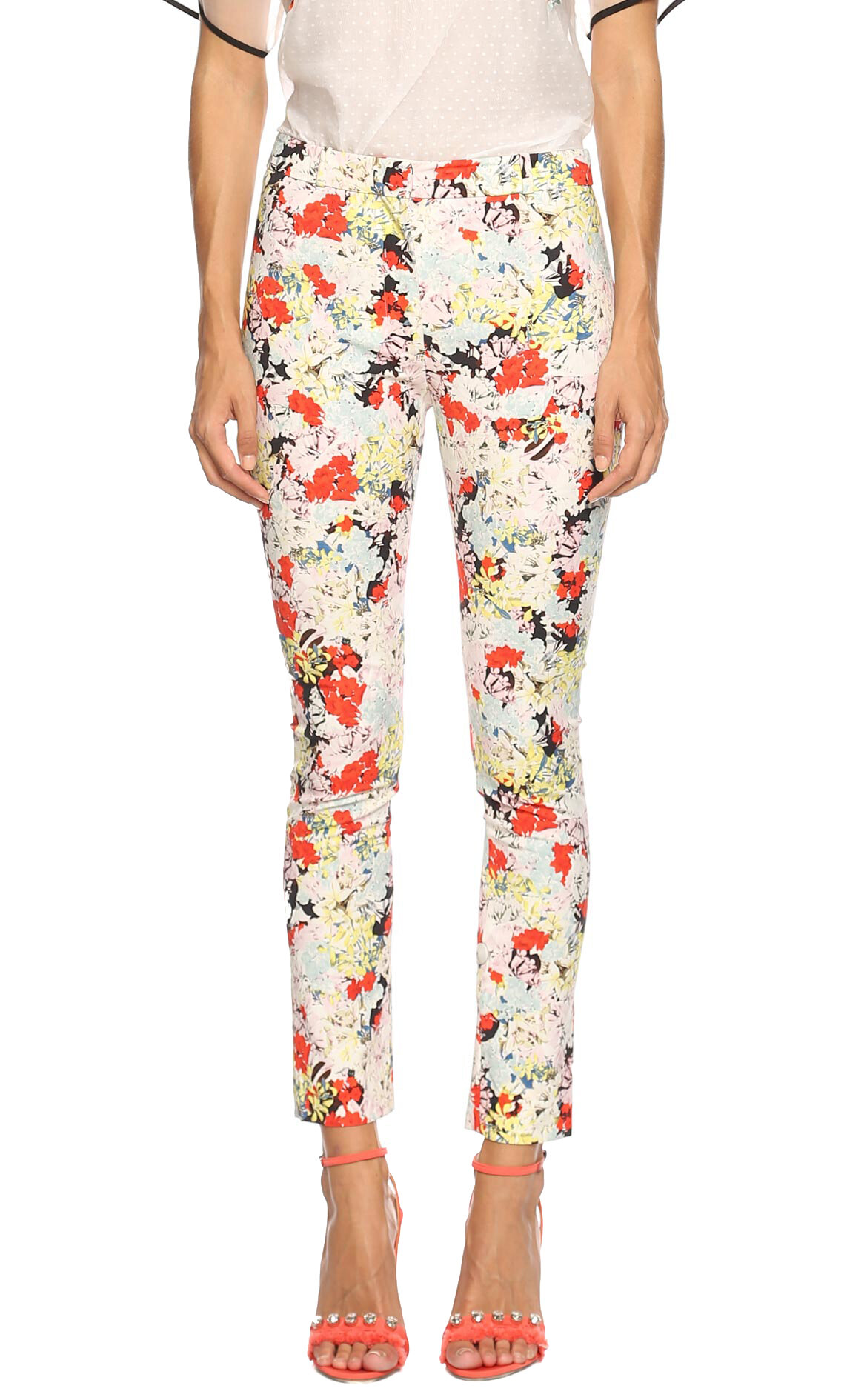 Erdem-Erdem Çiçek Desenli Pantolon Erdem-Erdem Çiçek Desenli Pantolon